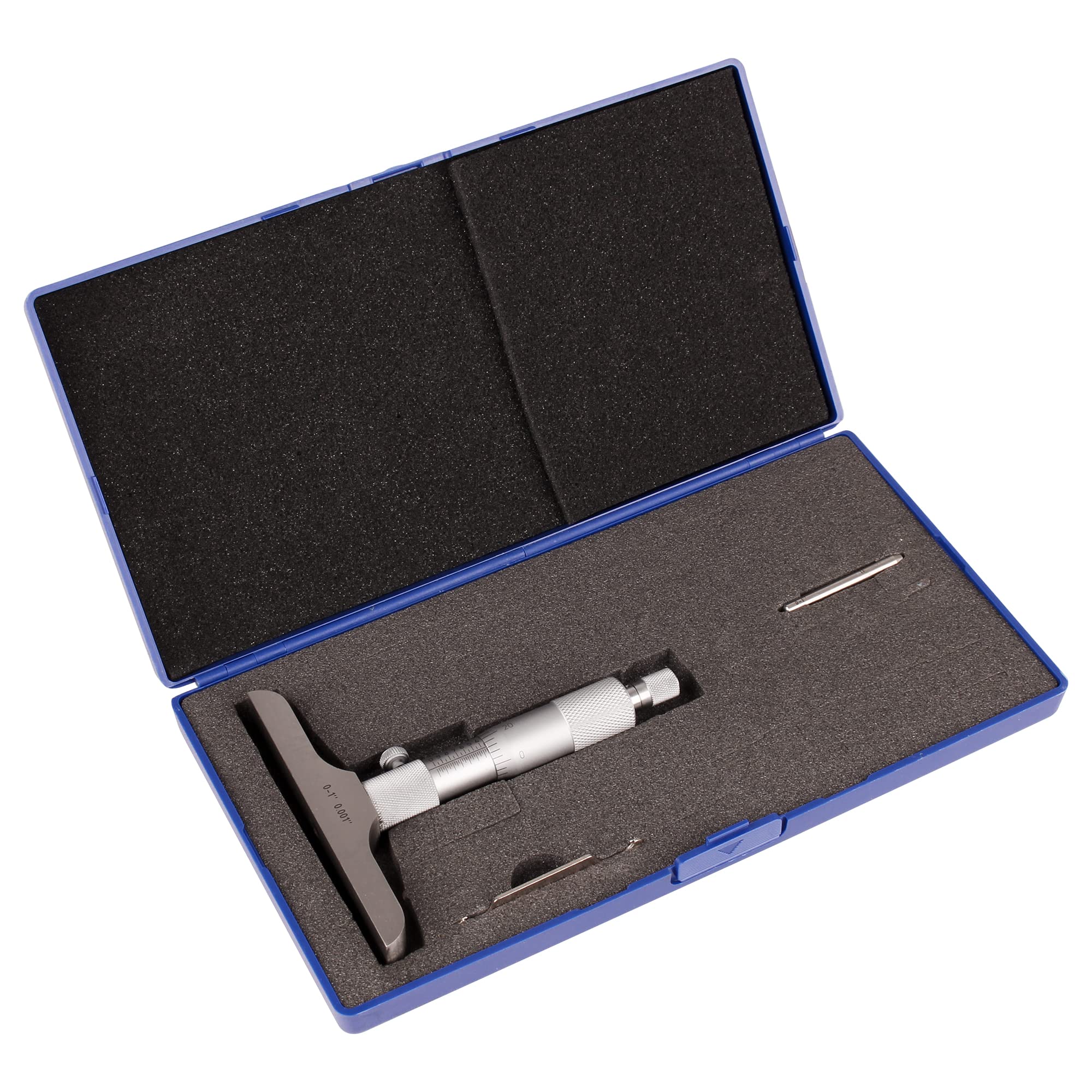 Snapklik.com : Depth Micrometer, 0-1" Measuring Range, 0.001 ...