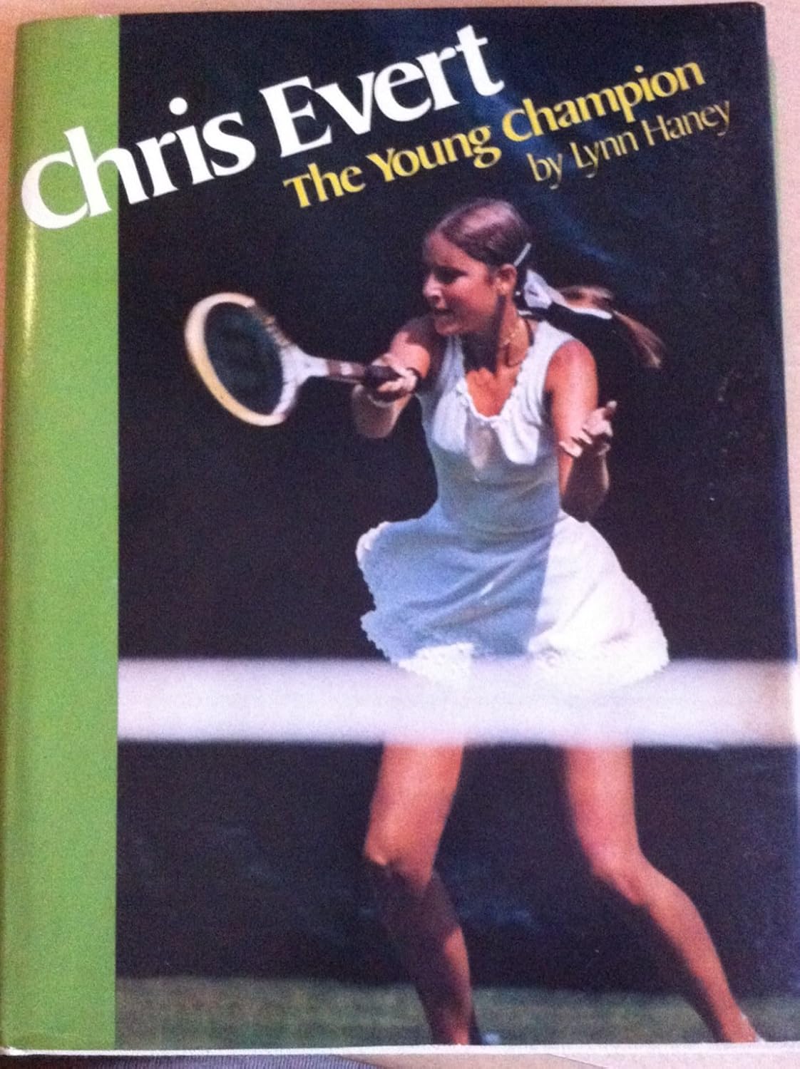 Chris Evert, the young champion: Lynn Haney: 9780399205484: Amazon.com ...