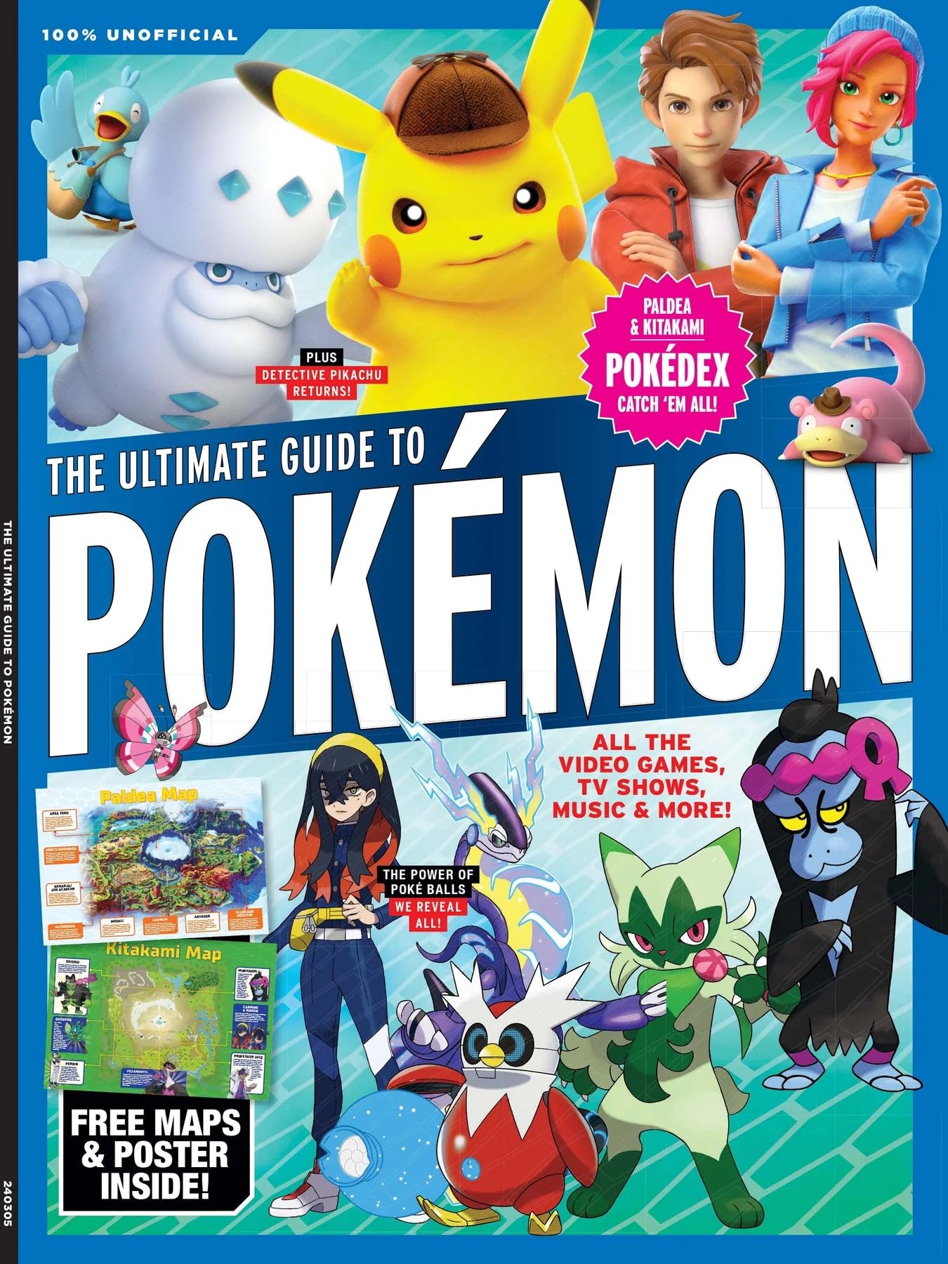The Ultimate Guide To Pokémon Magazine Issue 42 All The Video Games, Tv ...