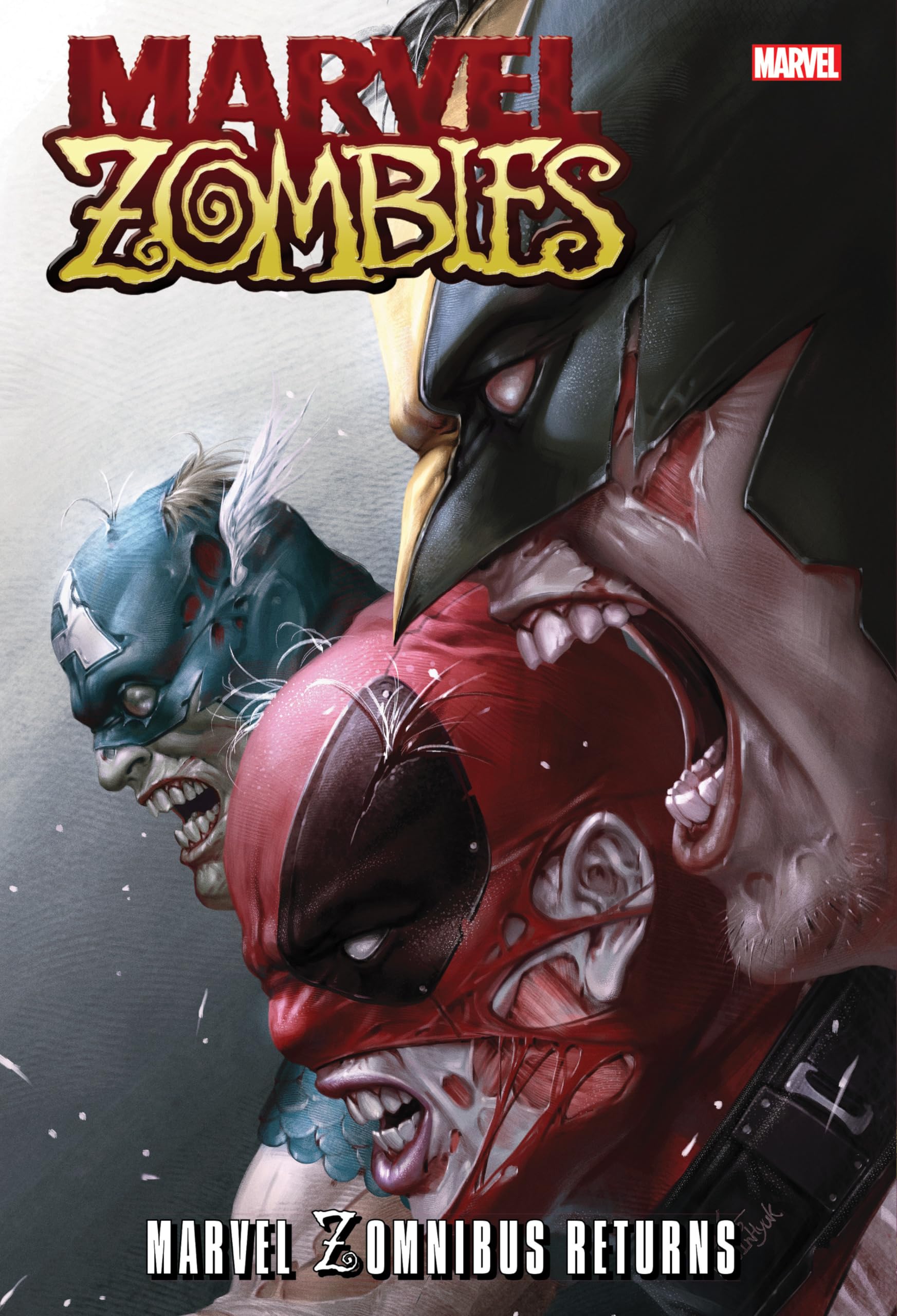 MARVEL ZOMNIBUS RETURNS: Gischler, Victor, Marvel Various, Lee, Inhyuk ...