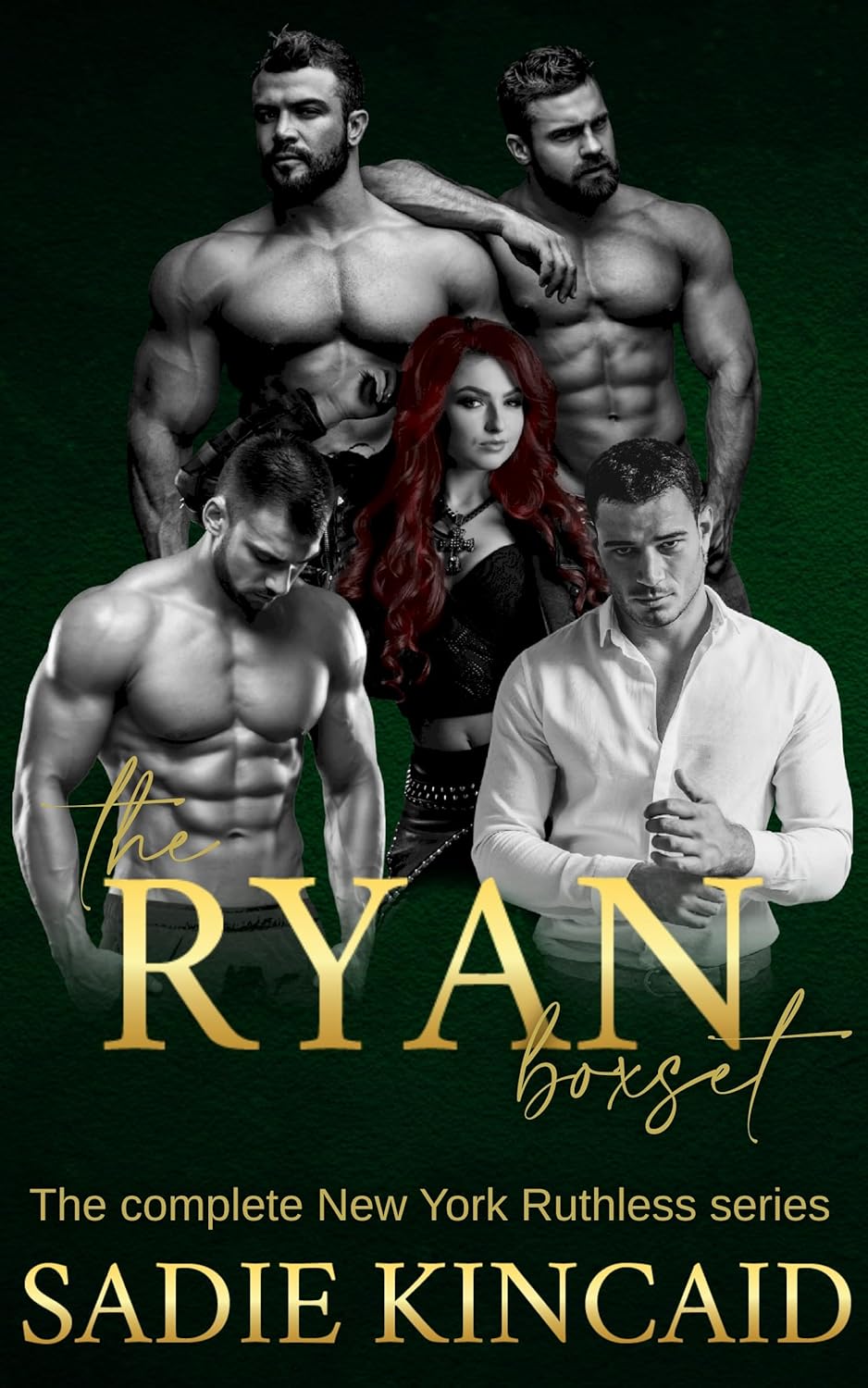 The Ryan boxset: The Complete New York Ruthless series - Kindle edition by Kincaid, Sadie ...