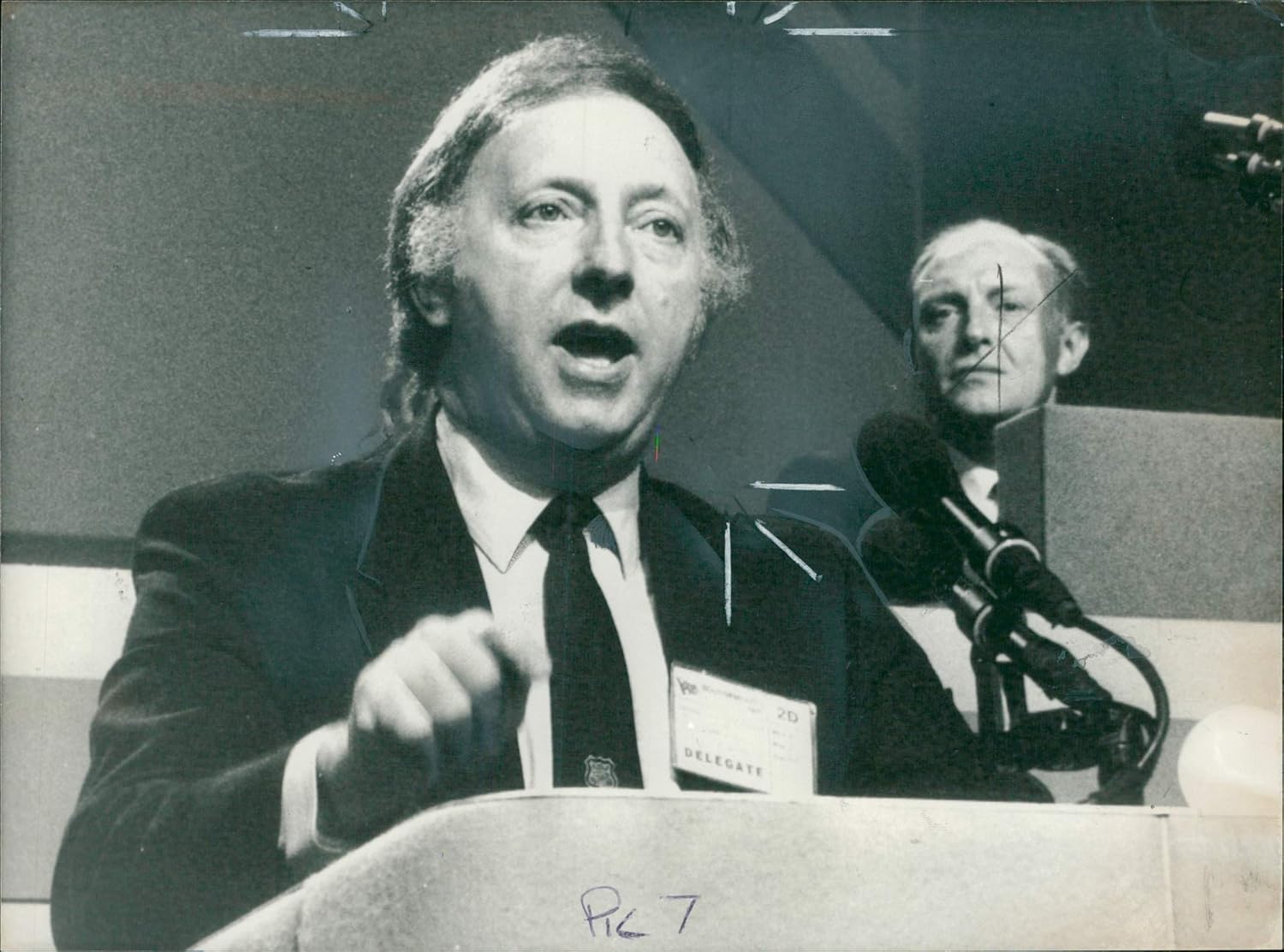 Amazon.com: Vintage photo of Arthur Scargill Political leader. : Home ...