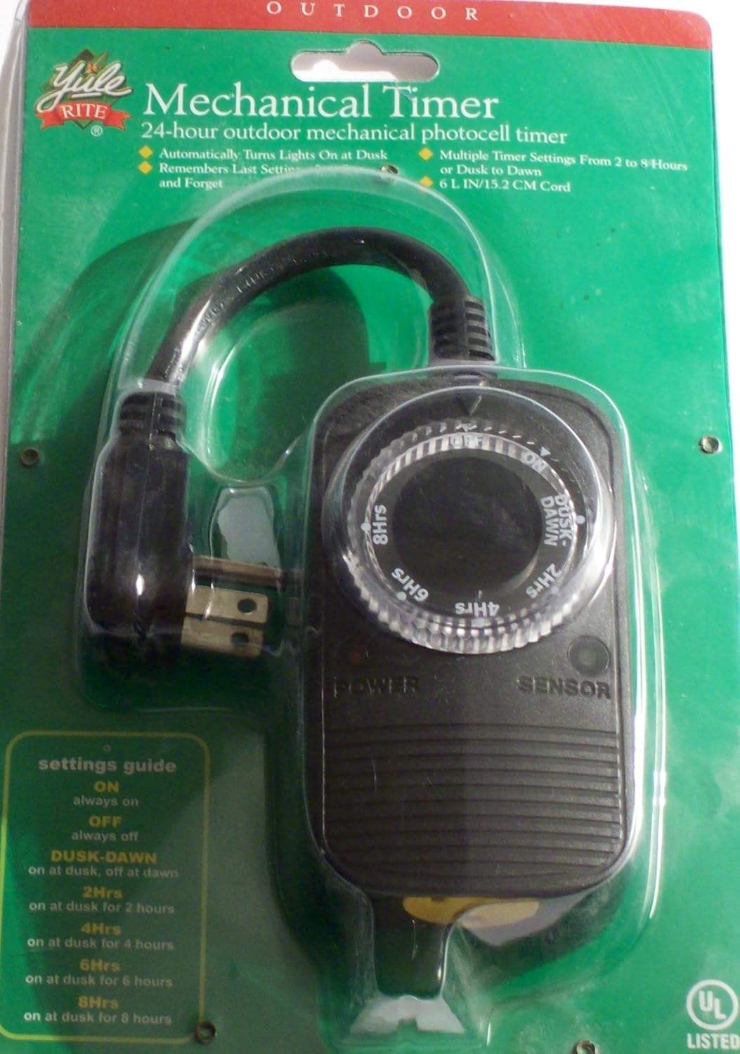 Amazon Outdoor 24 Hour Mechanical Photocell Timer Tools Home Amazon Outdoor 24 Hour Mechanical Photocell Timer Tools Home