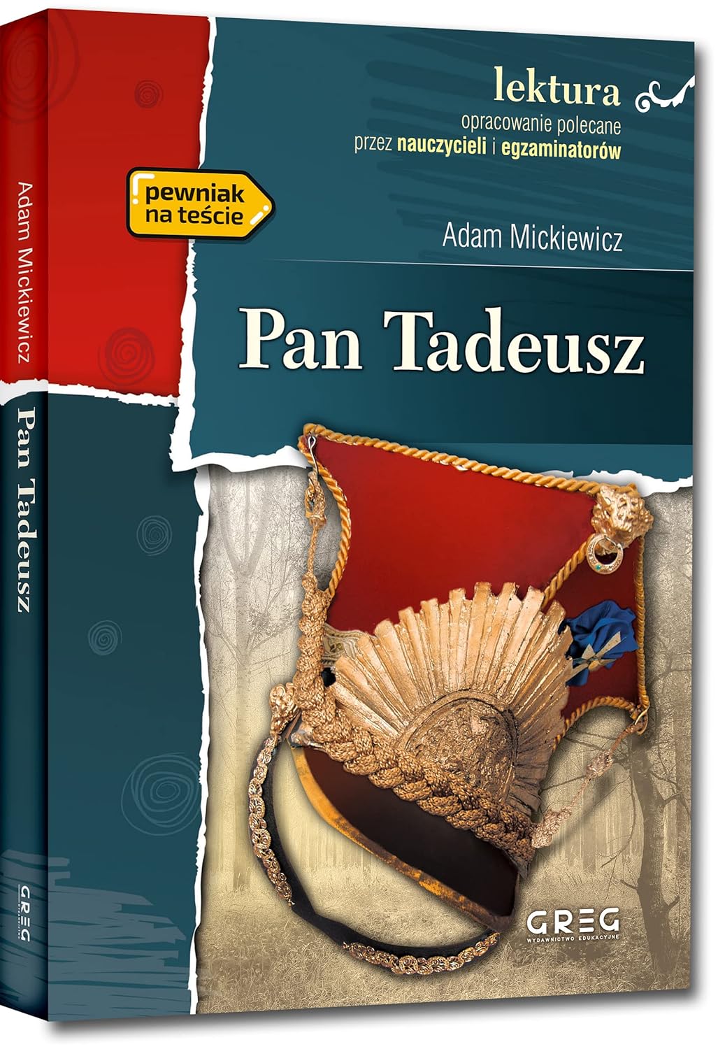 Pan Tadeusz: MICKIEWICZ, ADAM: 9788373271920: Amazon.com: Books