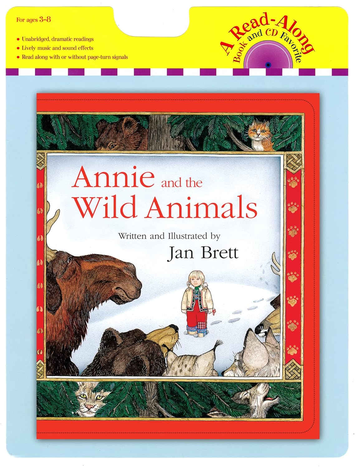 Annie and the Wild Animals book and CD (Read-Along Book and CD Favorite ...