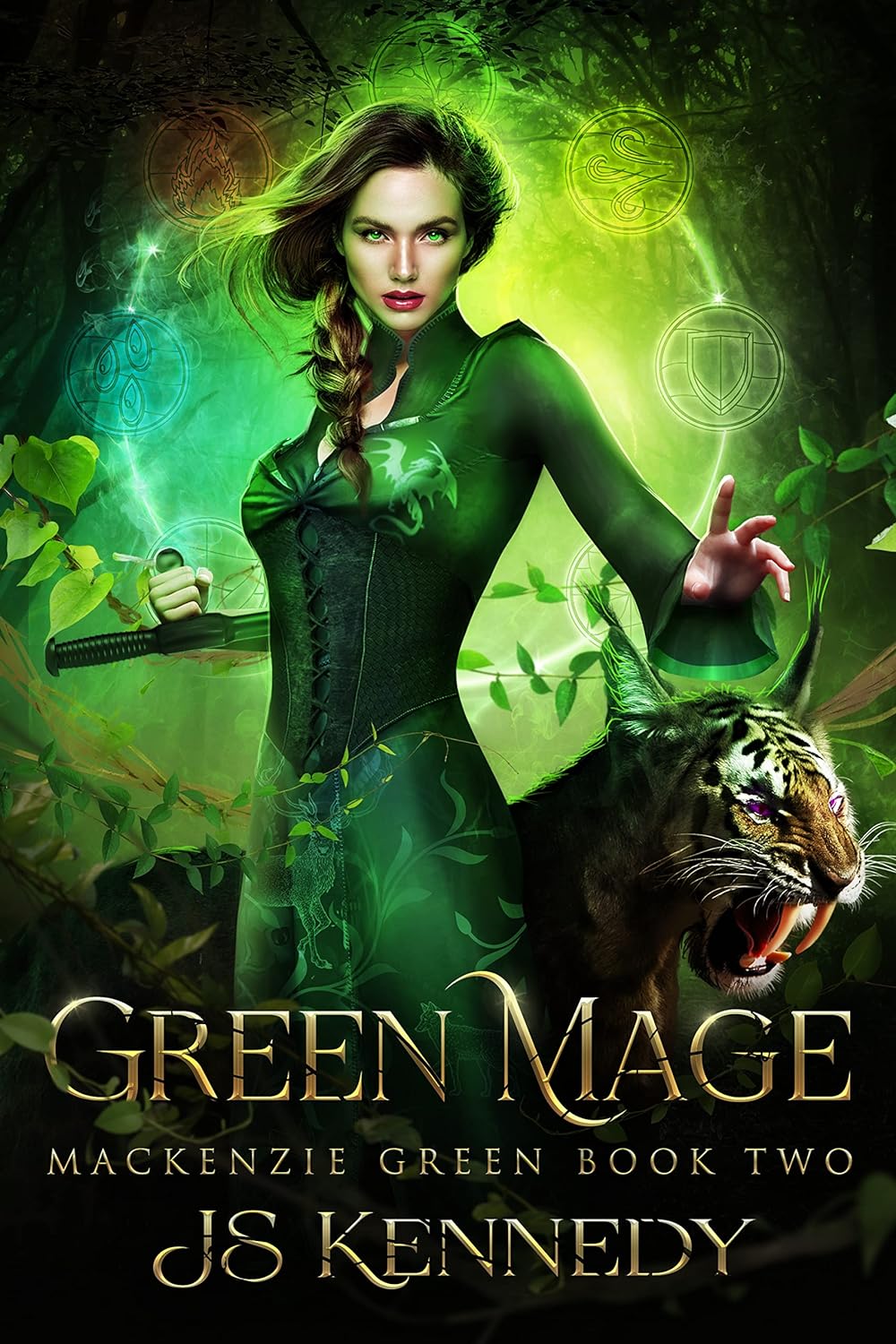 Green Mage: Mackenzie Green Book 2 (Mackenzie Green Series) eBook ...
