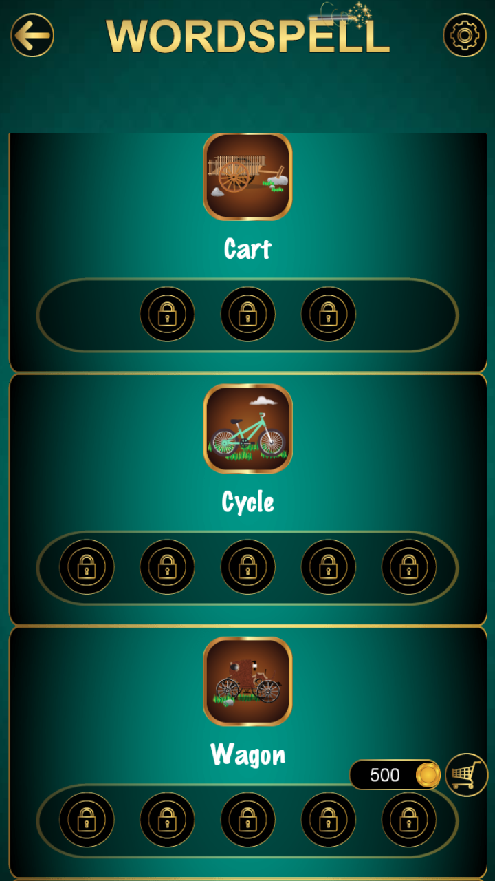Word Spell - Brain Trek Puzzle - App on Amazon Appstore