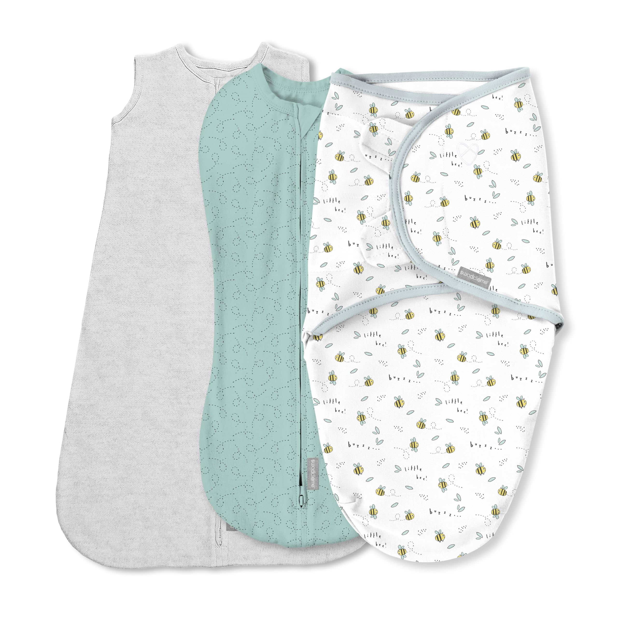 Amazon.com: SwaddleMe by Ingenuity Swaddle, Compression Pod, & Sleep ...