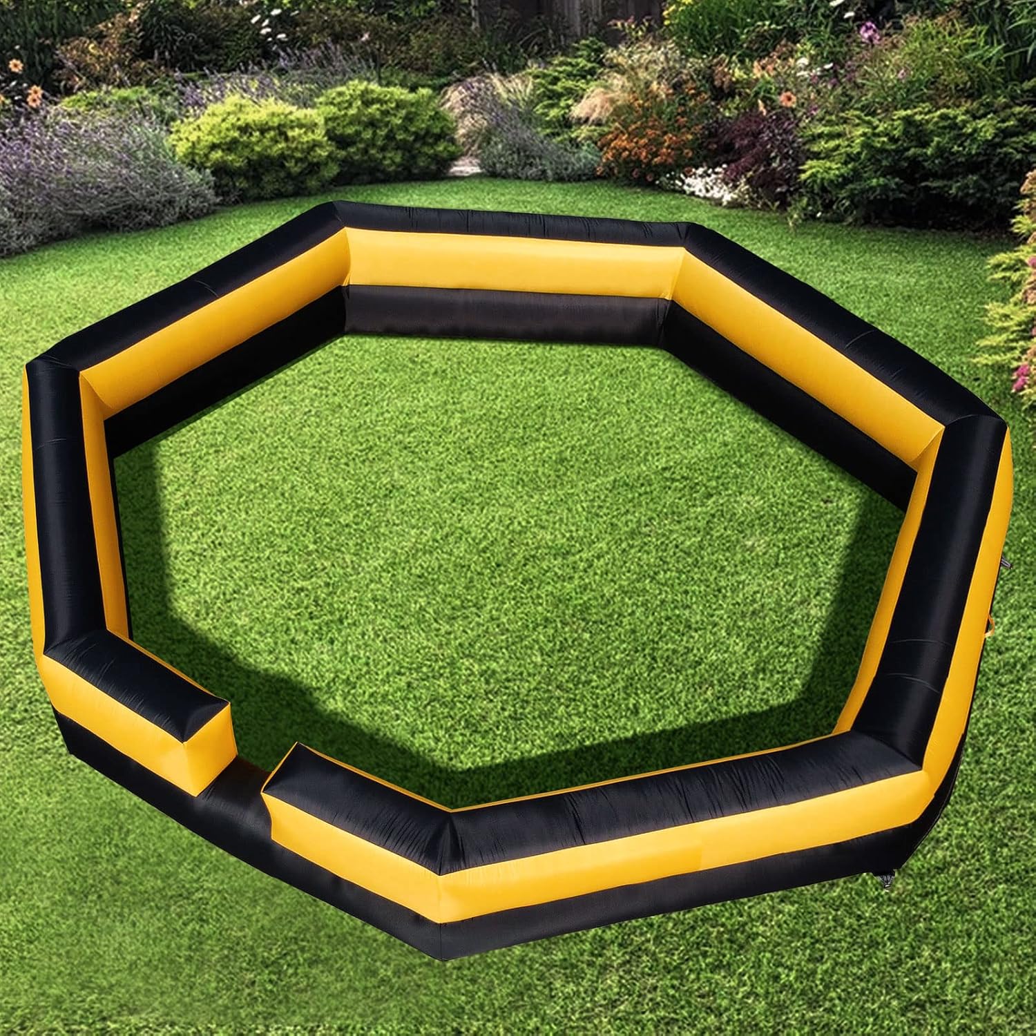 Amazon.com: 15FT Inflatable Gaga Ball Pit with Built-in Blower ...