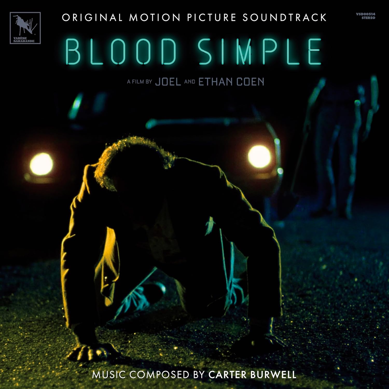 Amazon.com: Cartel Burwell - Blood Simple (Original Soundtrack) LP ...
