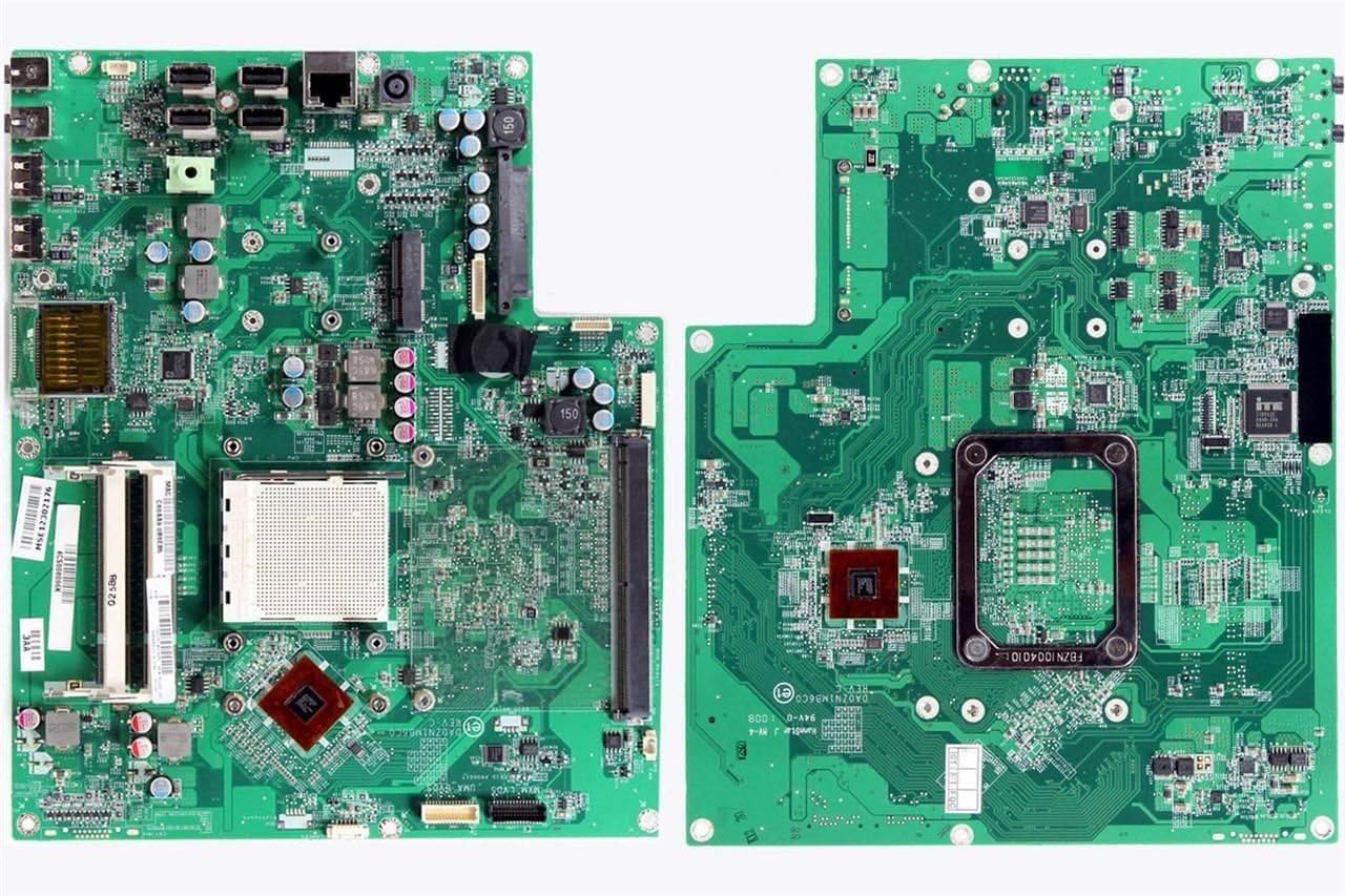 Amazon | 533328 – 001 HP AIO ms215cn CAPIRONA AMDマザーボードam2 | HP | マザーボード 通販