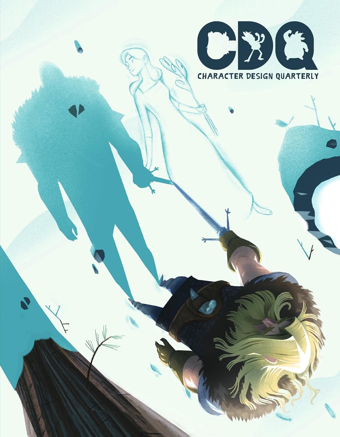 Character Design Quarterly 10: Amazon.co.uk: Publishing, 3dtotal ...