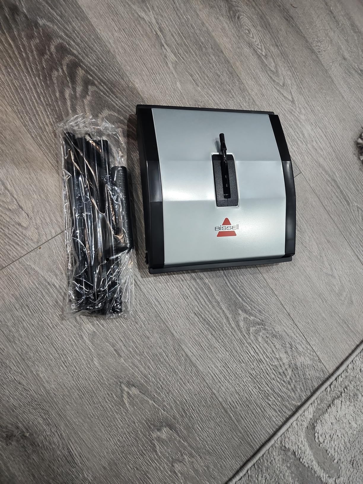 BISSELL Natural Sweep Dual Brush Cordless Sweeper, Silver, 92N0A ...