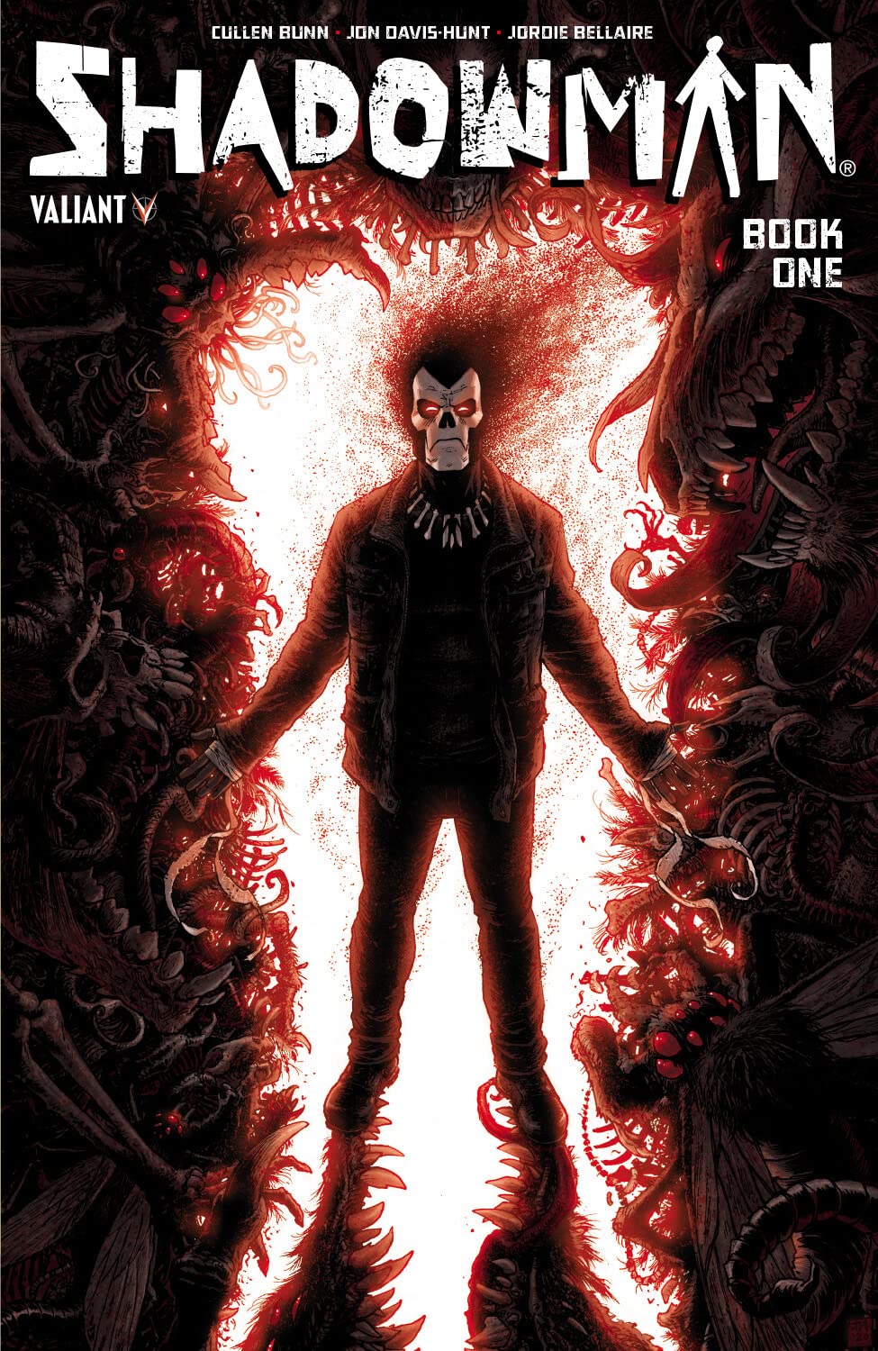 Shadowman Book 1 (SHADOWMAN (2020) TP): Bunn, Cullen, Davis-Hunt, Jon ...
