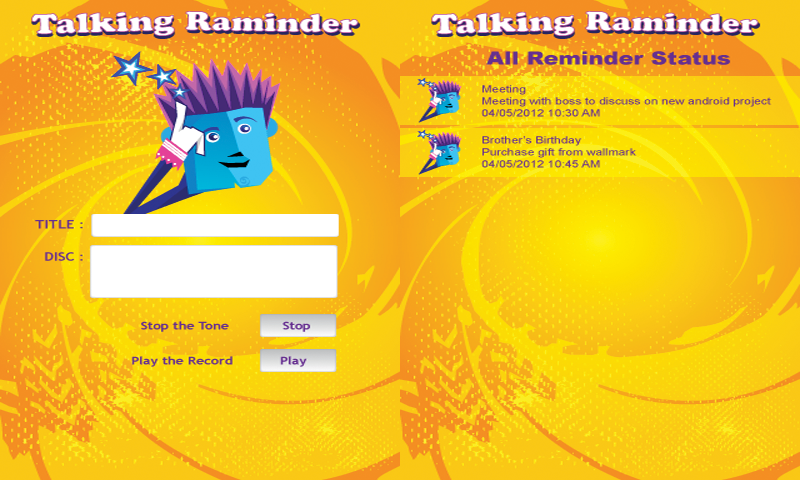 Talking Reminder:Amazon.com:Appstore for Android