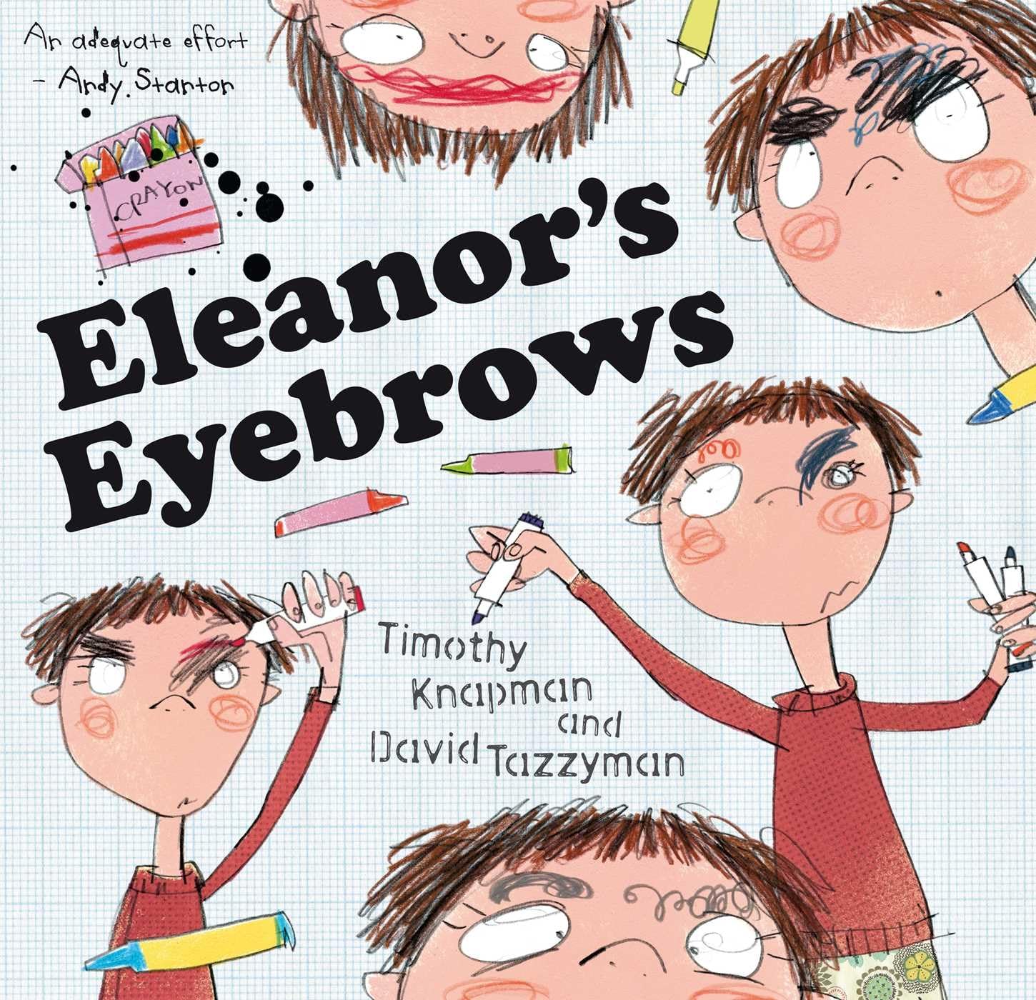 Eleanor's Eyebrows: Amazon.co.uk: Knapman, Timothy, Tazzyman, David ...