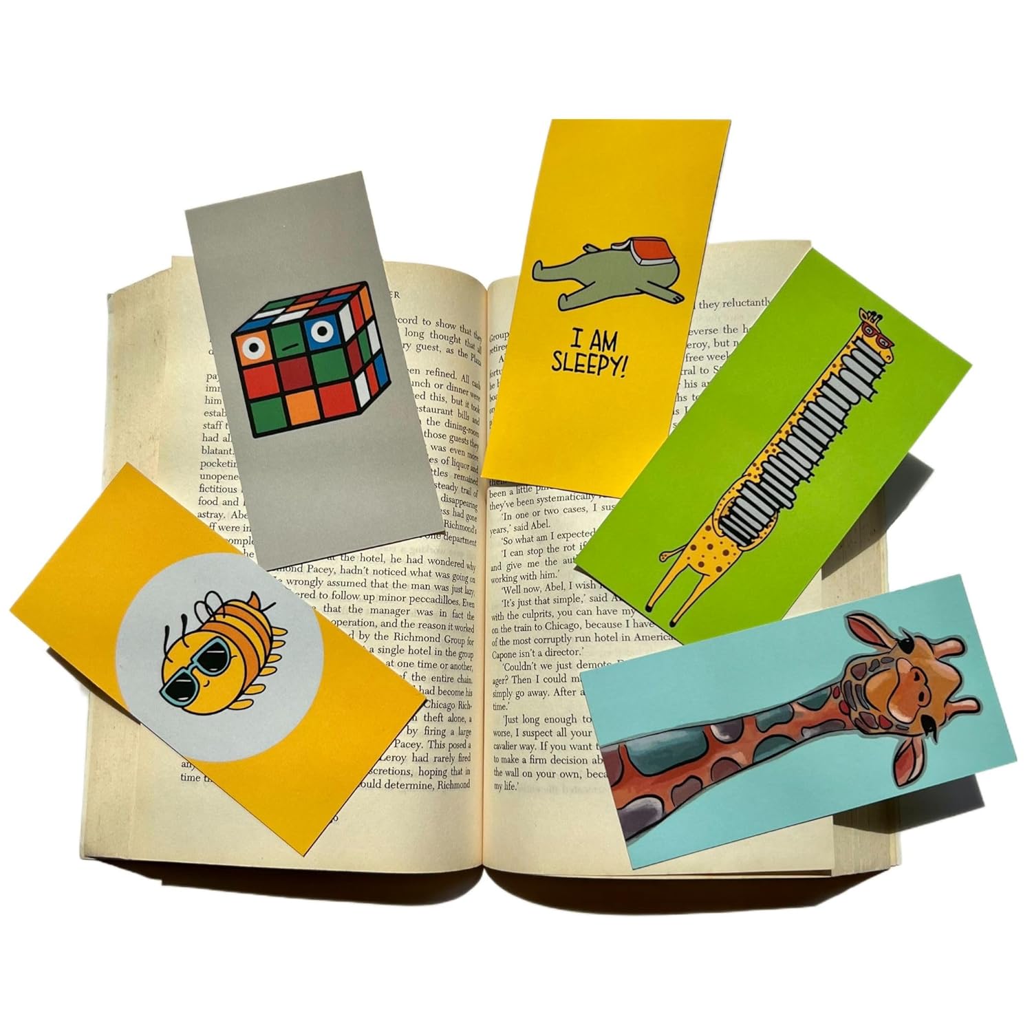 KALP Magnetic Bookmarks | Gift for Readers & Book Lovers | Ideal Gift ...