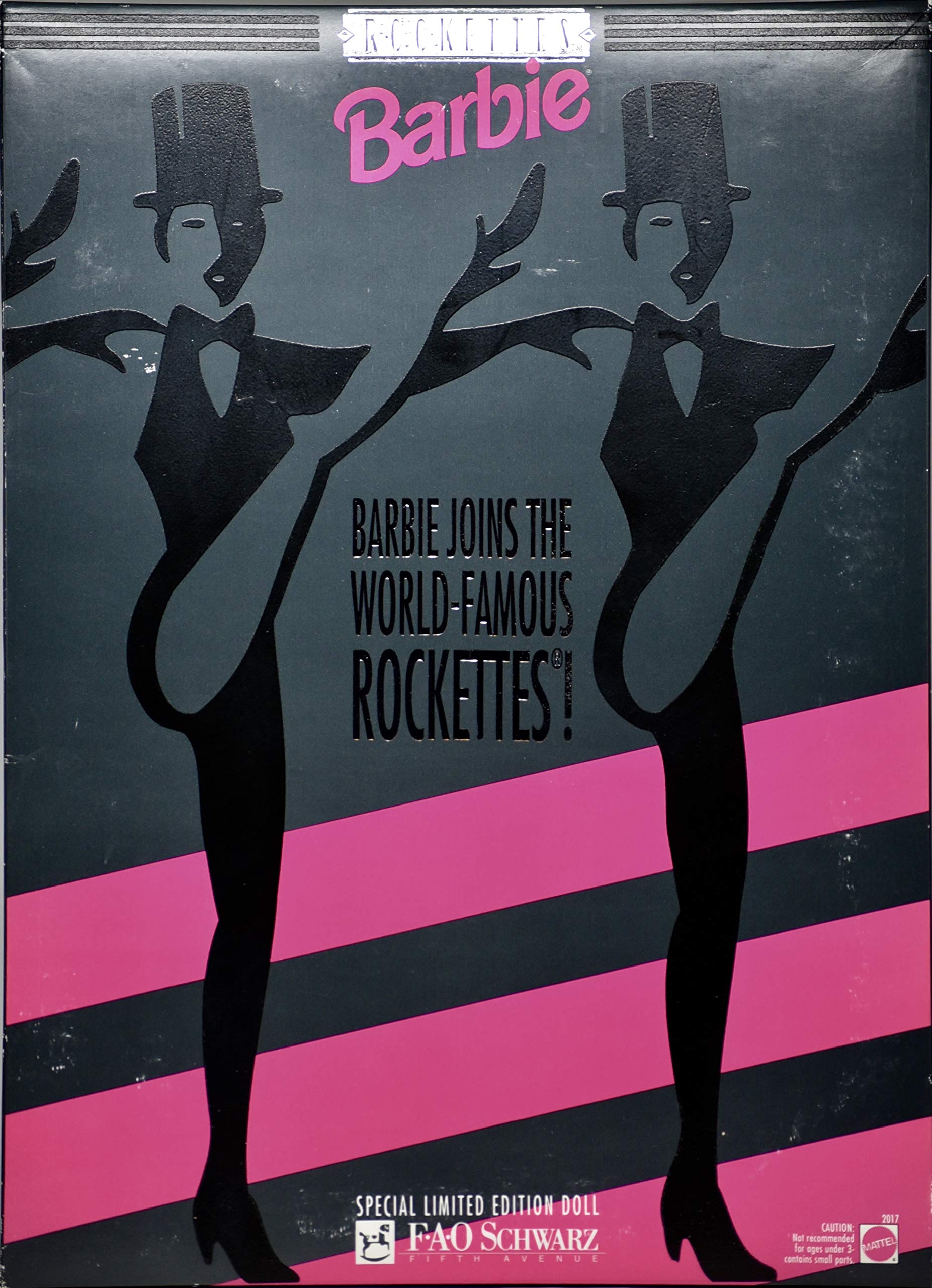 Muñeca Barbie Rockettes Edici...B002NV8C5O | Encarguelo.com