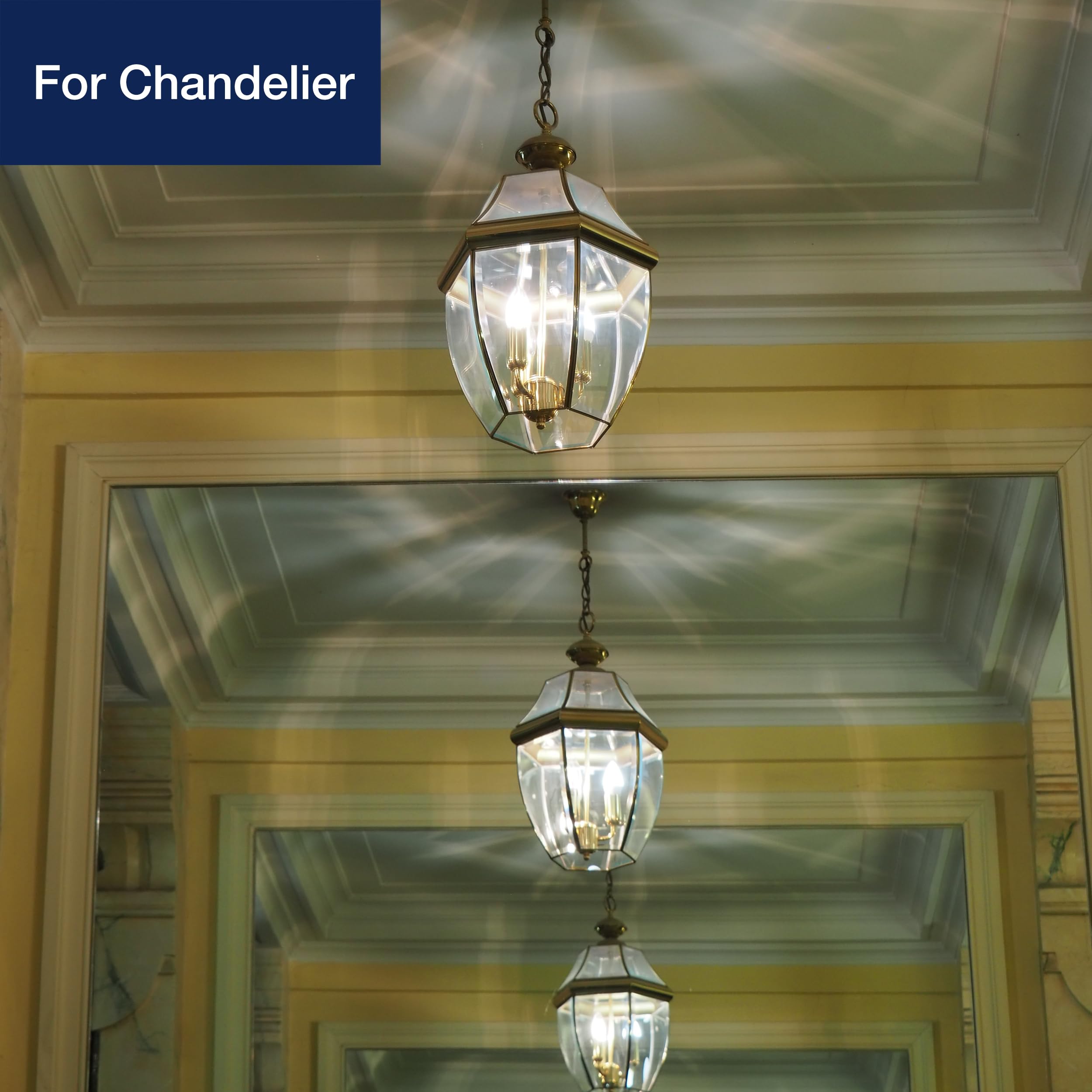 Snapklik.com : 60W Equivalent LED Candelabra Bulbs, Dimmable LED ...