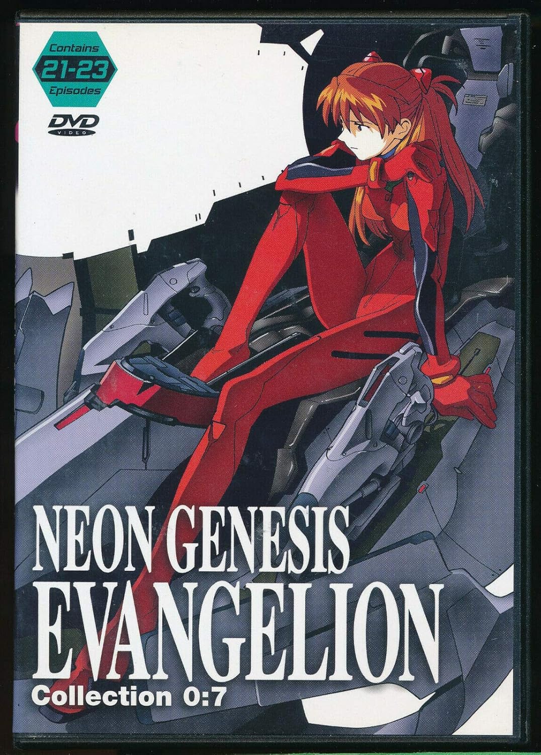 Amazon.com: Neon Genesis Evangelion, Collection 0:7 (Episodes 21-23 ...