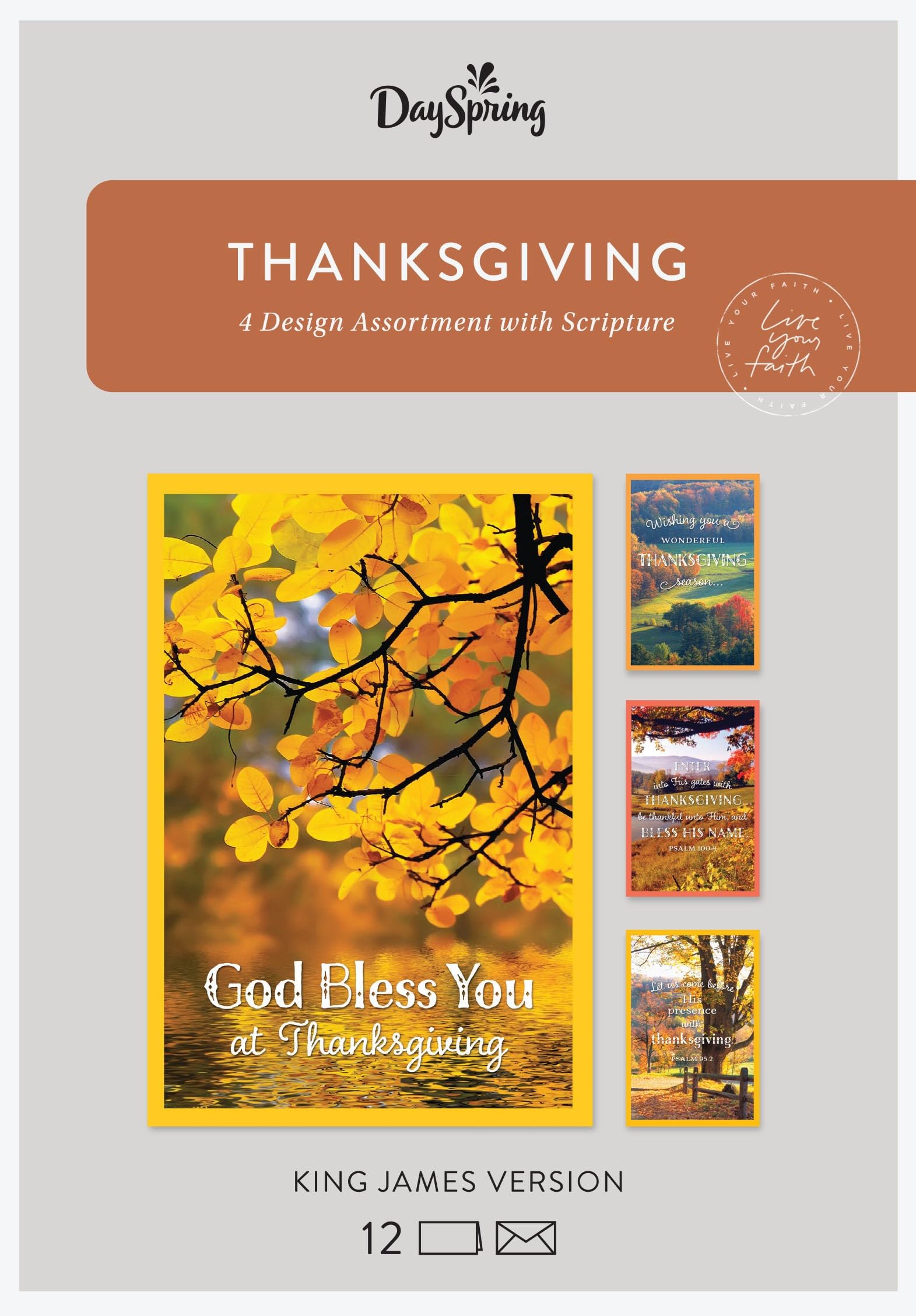 Christian Thanksgiving Kjv
