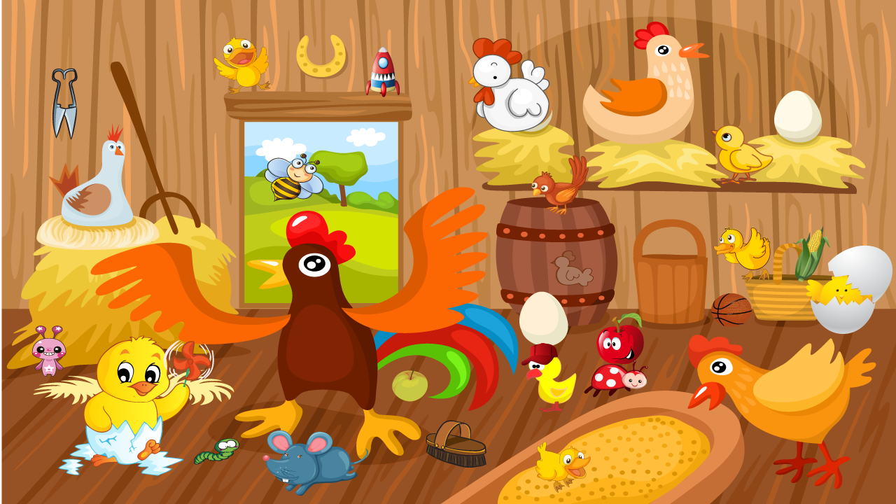 Cute Farm Hidden Objects Game - App on Amazon Appstore