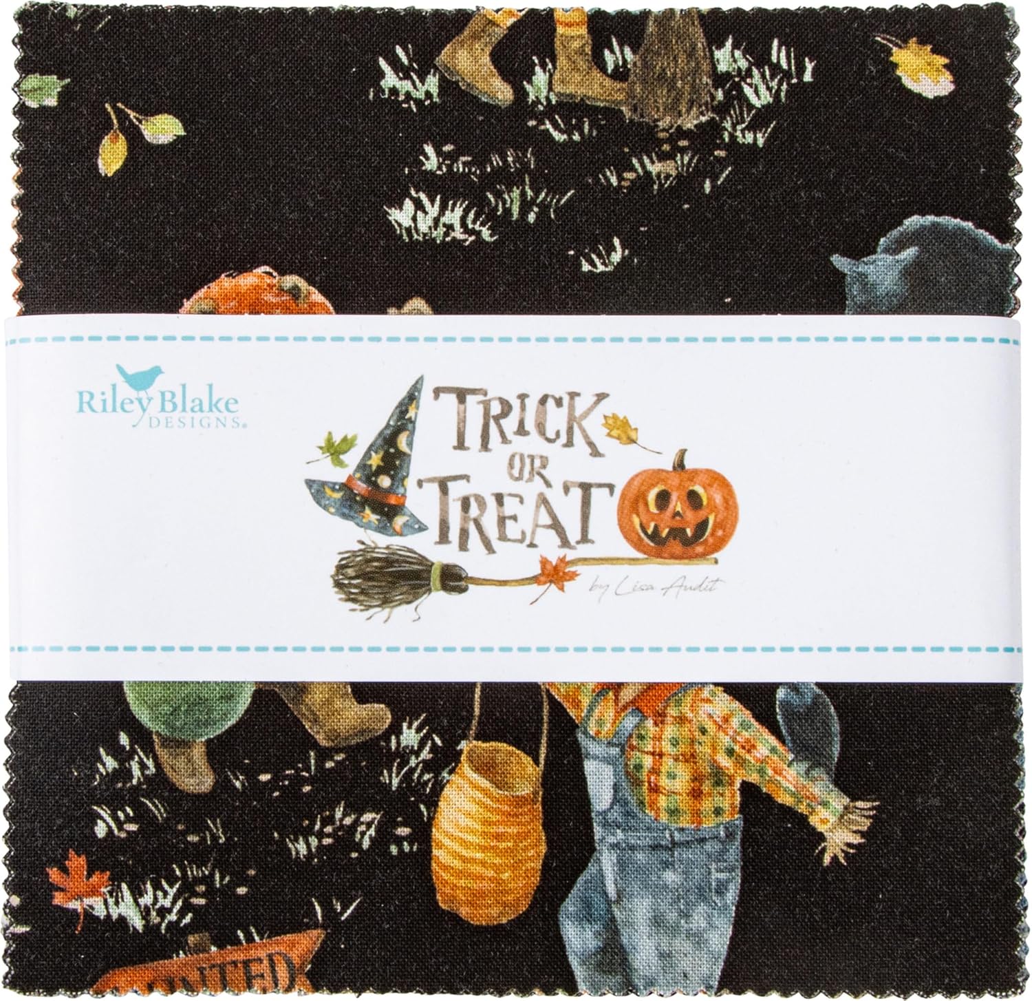 Amazon.com: Lisa Audit Trick or Treat 5" Stacker 42 5-inch Squares ...
