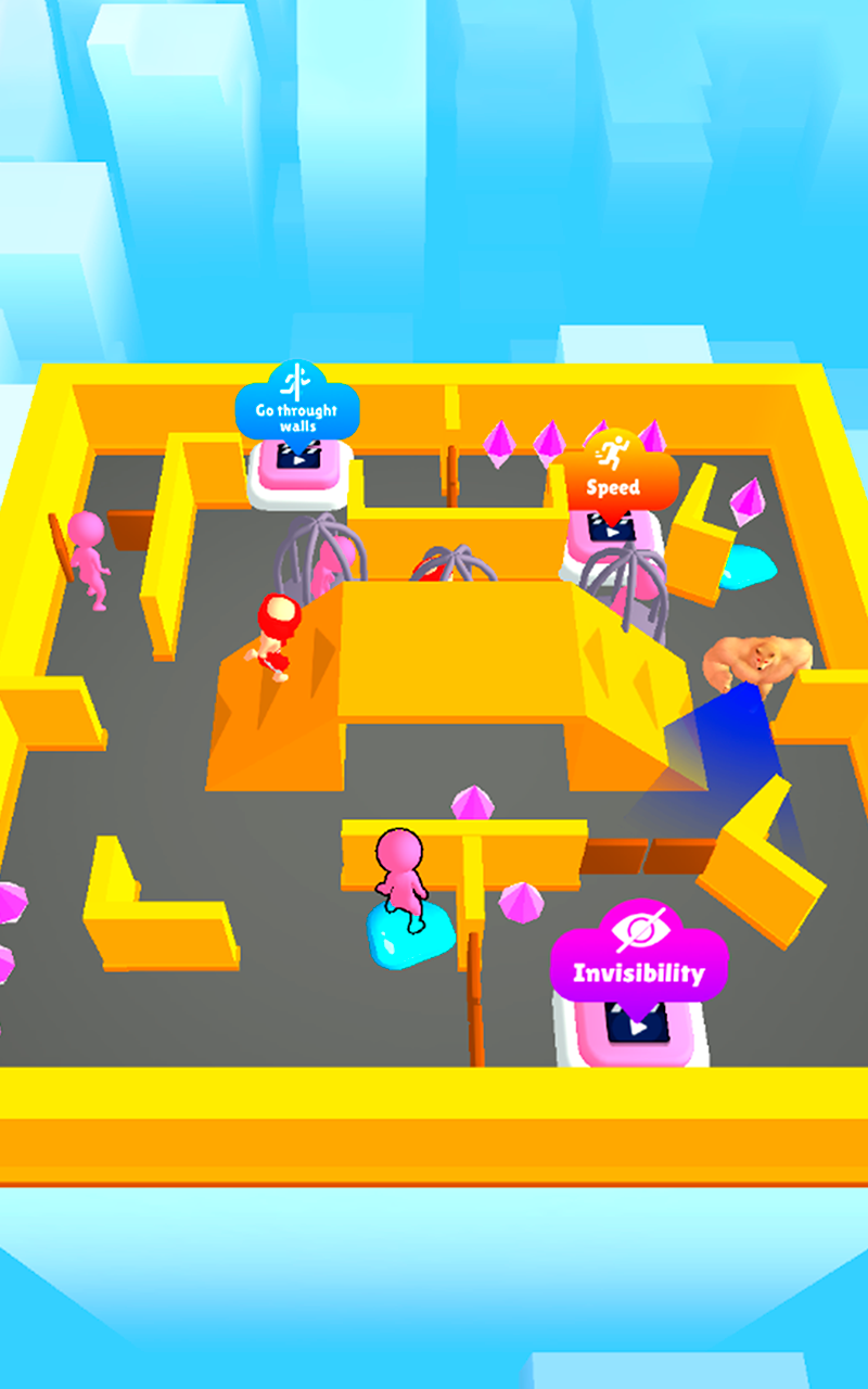 Monster Seek: Stickman Hide - App on the Amazon Appstore