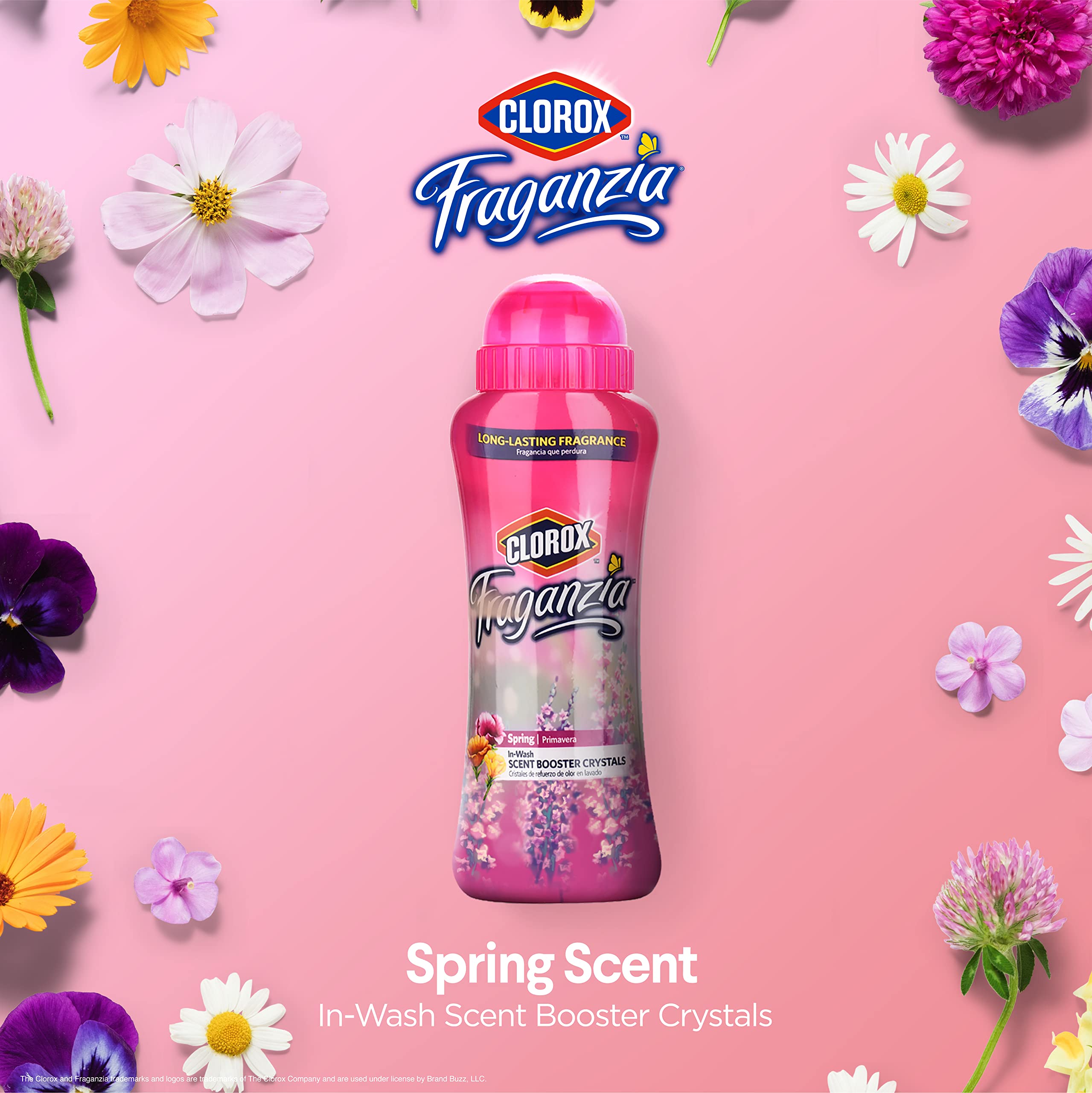 Snapklik.com : Clorox Fraganzia Laundry Scent Booster Crystals In ...