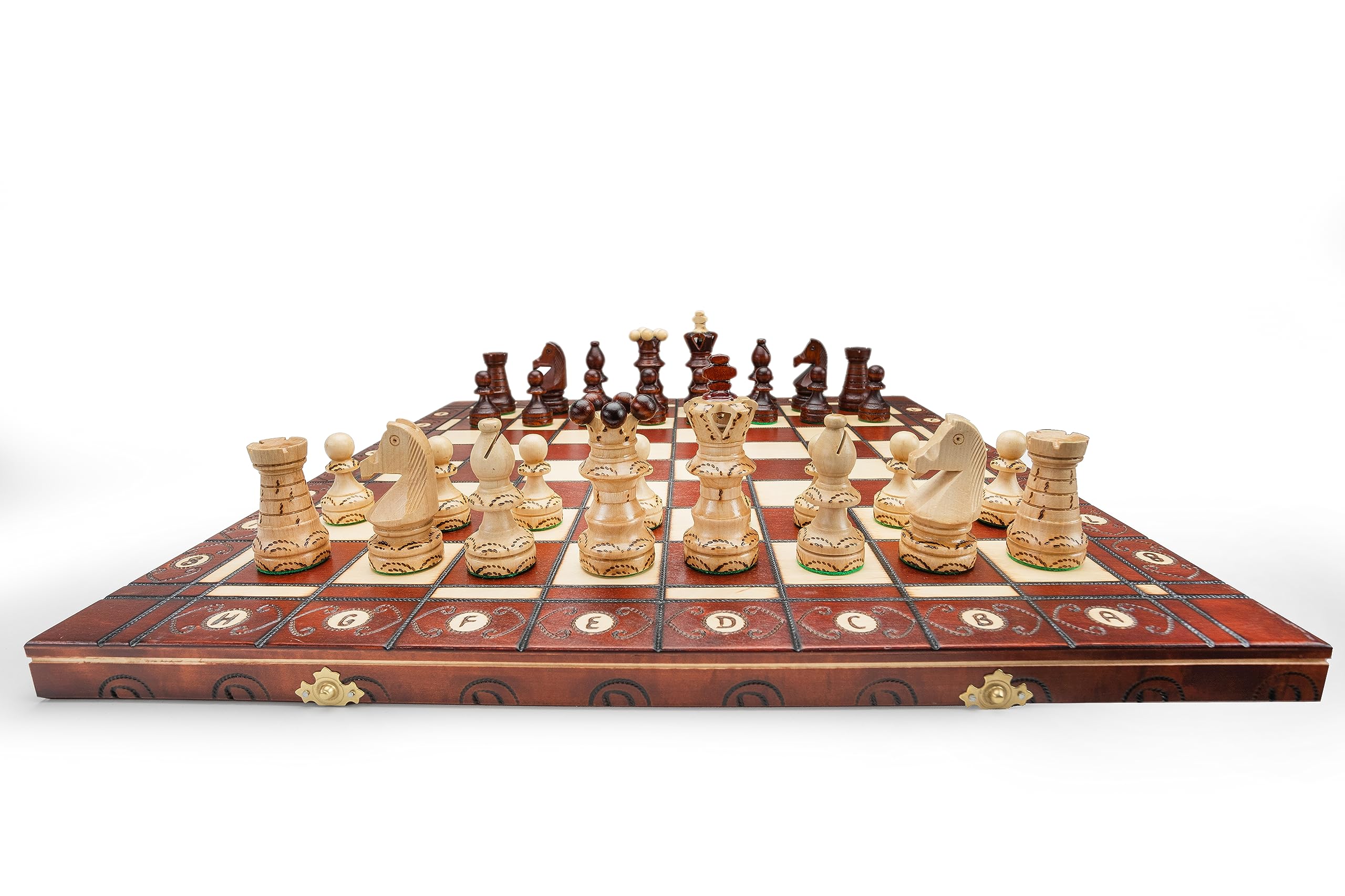 Prime Chess Exclusive Ambassador 54cm 21in Hand Crafted Wooden Chess ...