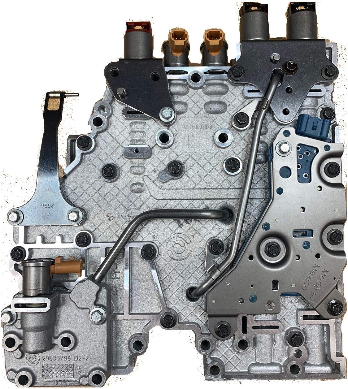 Amazon.com: 2009 Gmc Sierra 2500 Hd 6.6L Rebuilt Allison Valve Body ...