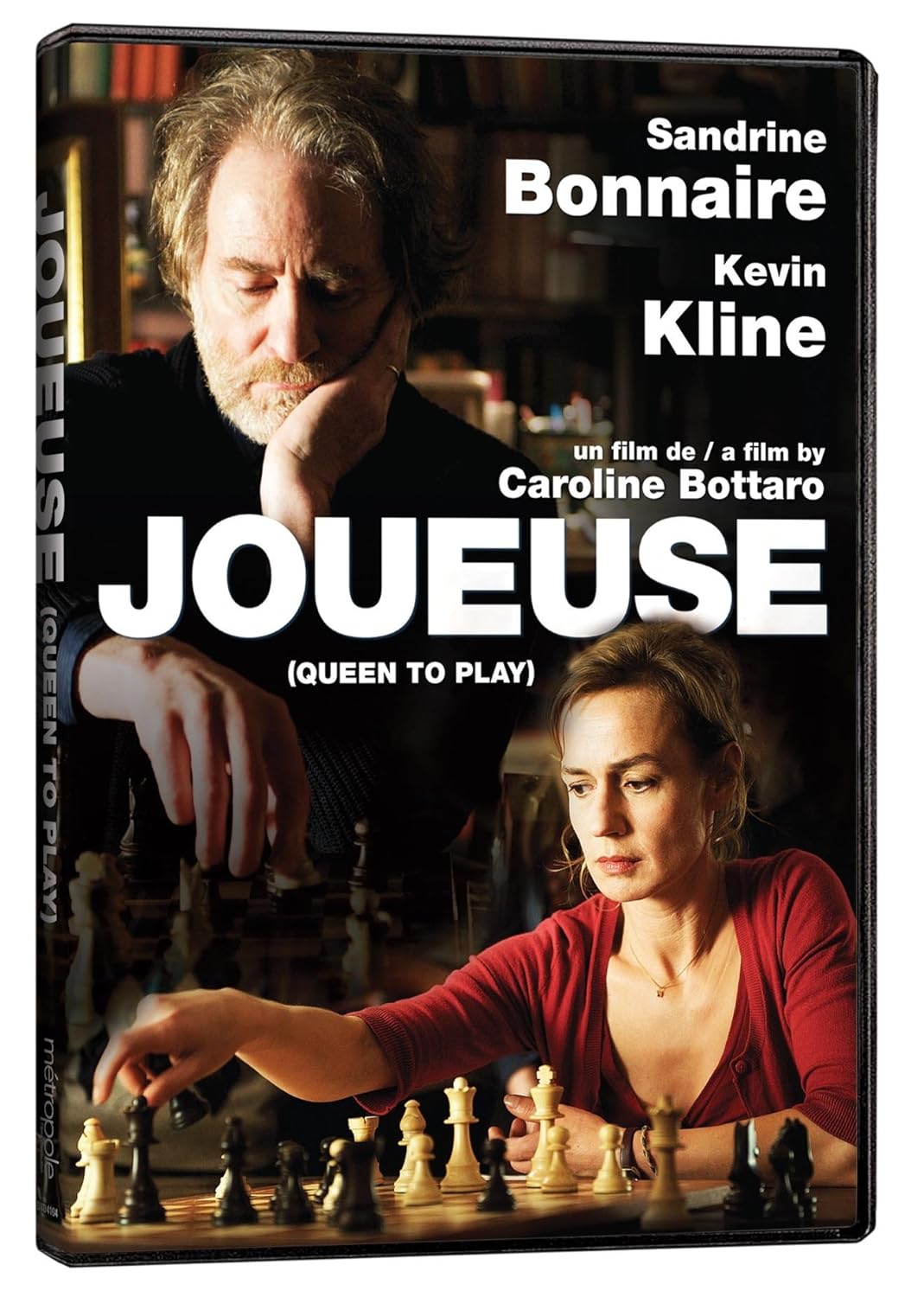 Amazon.com: Joueuse [Queen To Play] : Sandrine Bonnaire, Kevin Kline ...