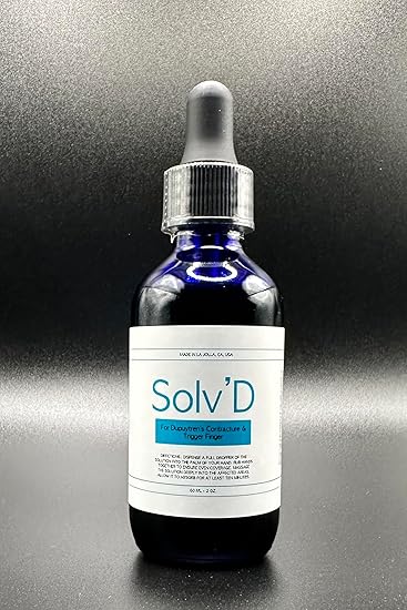 Amazon.com: SOLV'D – Natural Relief for Dupuytren’s Contracture | A ...