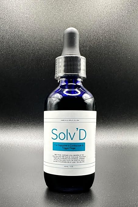 Amazon.com: SOLV'D – Natural Relief for Dupuytren’s Contracture | A ...