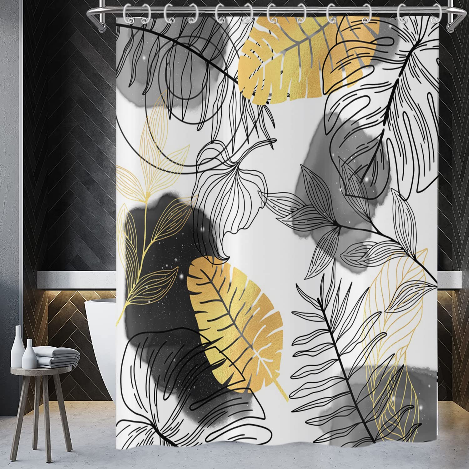 Modern Branch Fabric