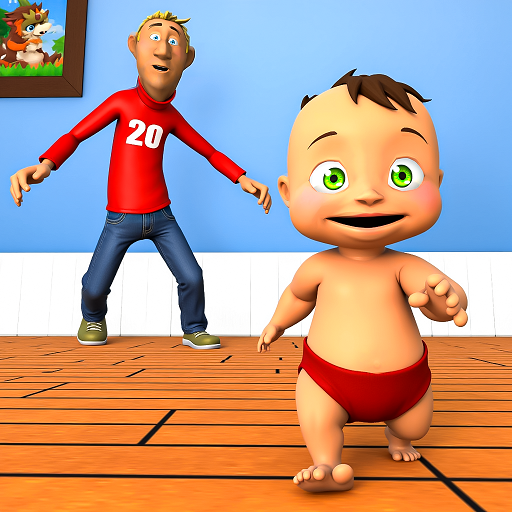 Where Your Naughty Baby and Daddy Fun Daycare Simulator Babysitter Game ...