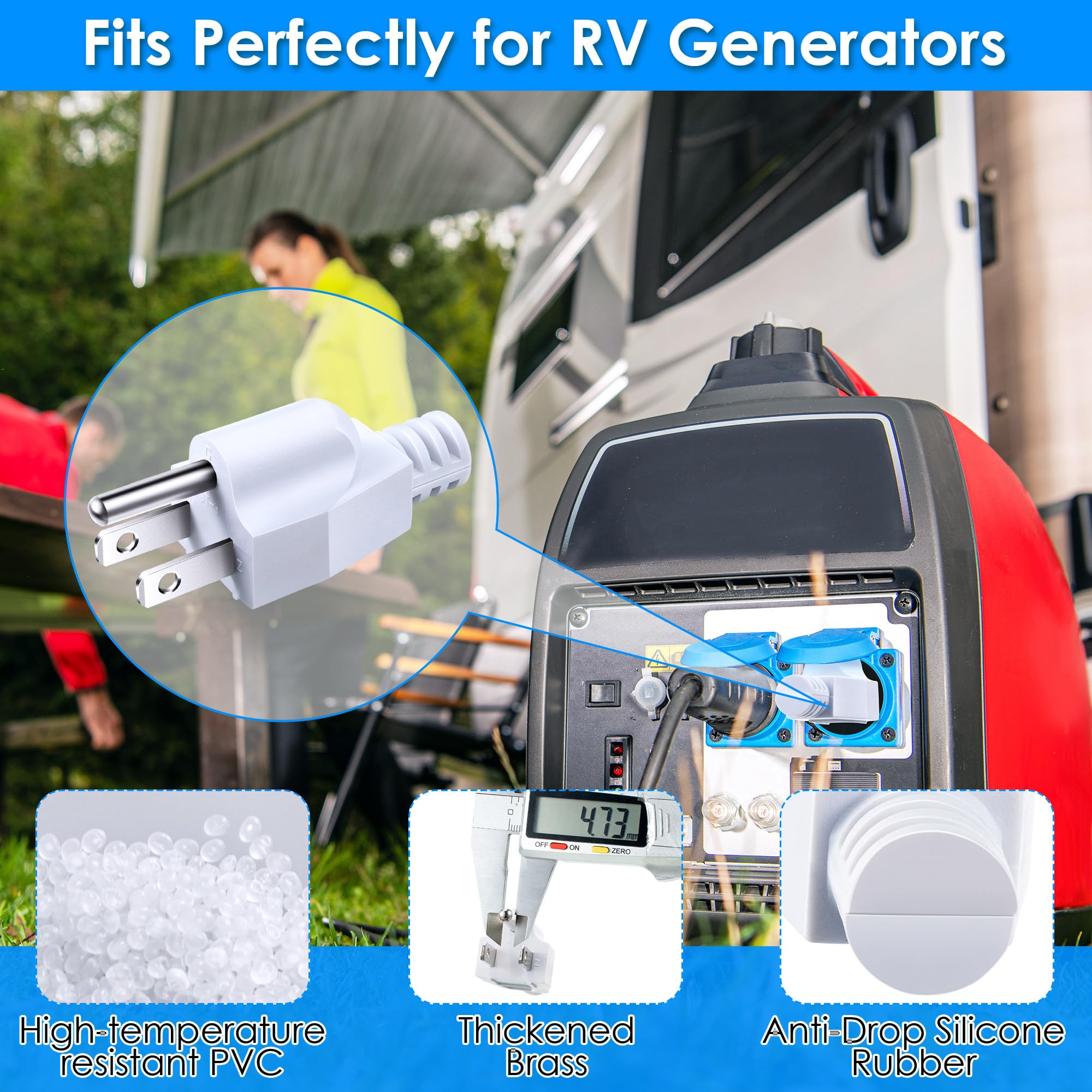 Snapklik.com : Dreyoo Neutral Ground Bonding Plug For Portable Inverter ...