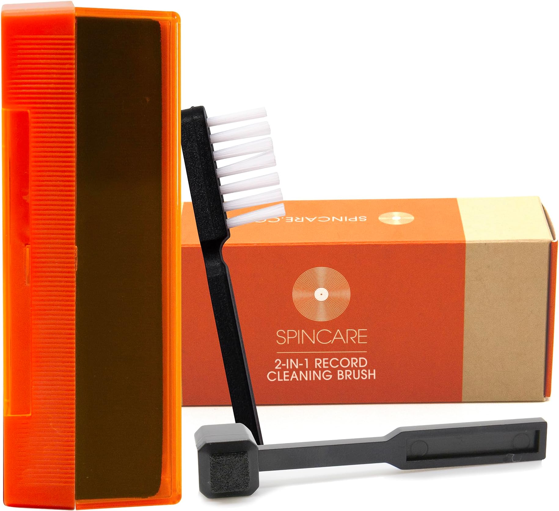 SPINCARE Vinyl Record Cleaning Kit: 5-in-1 LP Cleaner Set with Anti ...