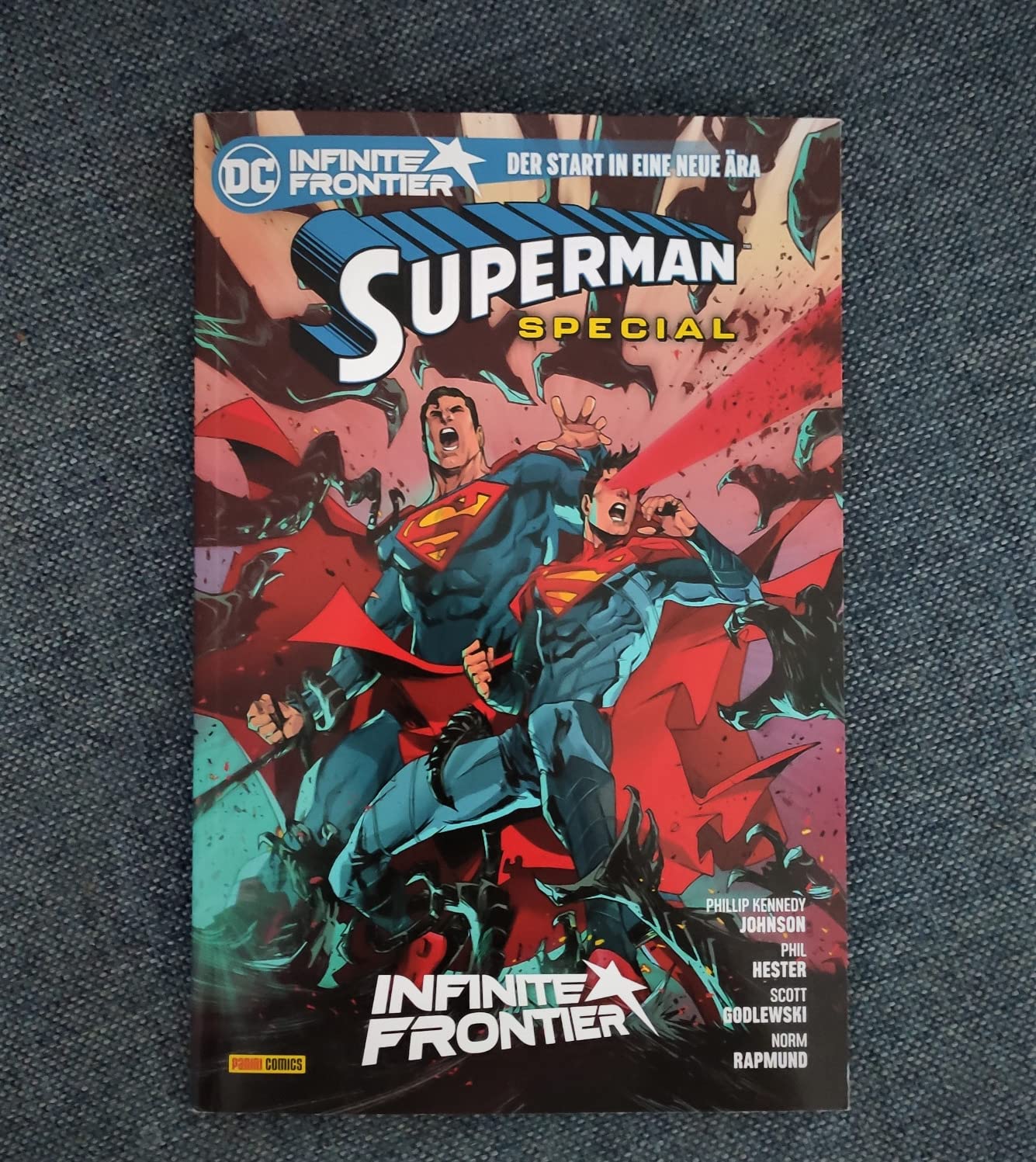 Superman Special: Infinite Frontier : Johnson, Phillip Kennedy, Hester ...