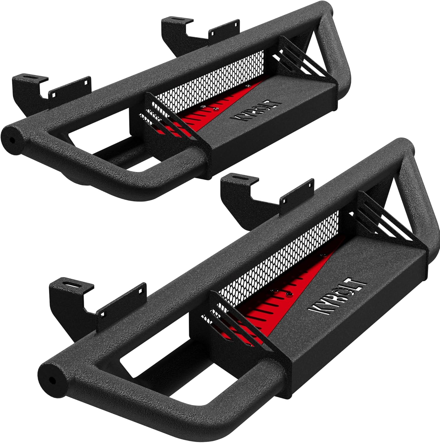 Amazon.com: KYBOLT Running Boards Compatible with 2018-2024 Jeep ...