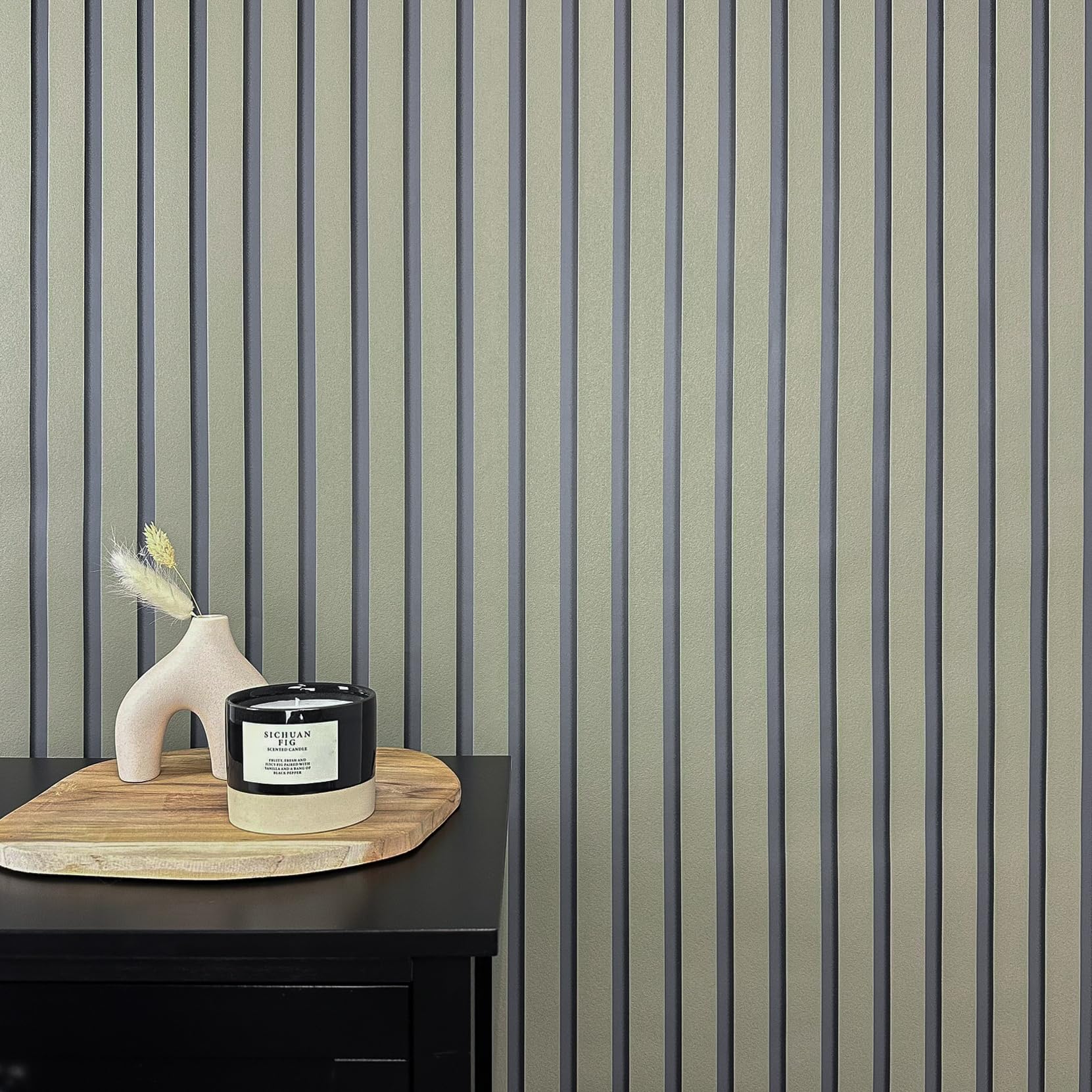 Groene Pijl Strip Behang Little Greene Behang Groen Online Kopen? De