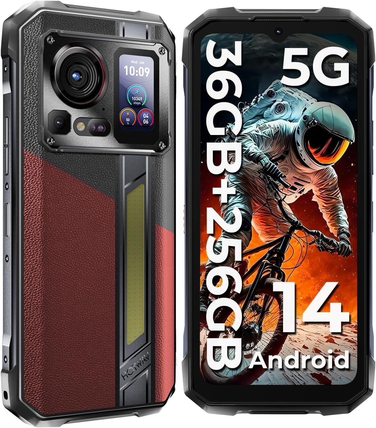 8849 Tank 3 Pro Outdoor Smartphone 5G, 23800mAh Android 14 Outdoor ...