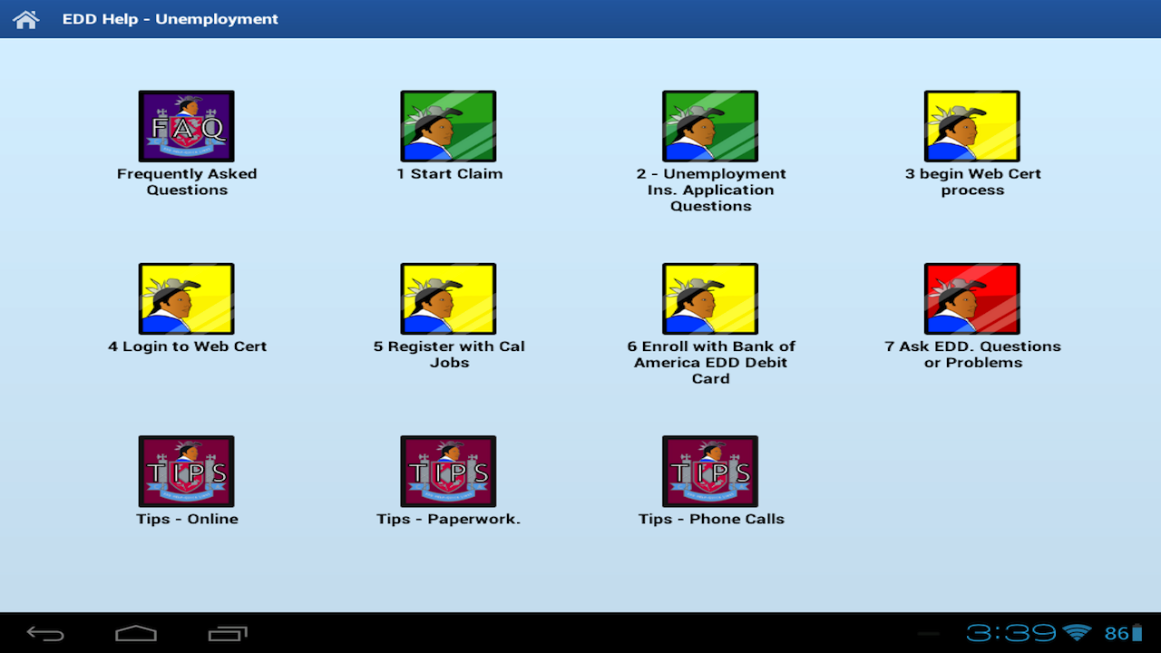 EDD HELP - Unemployment CA - App on Amazon Appstore