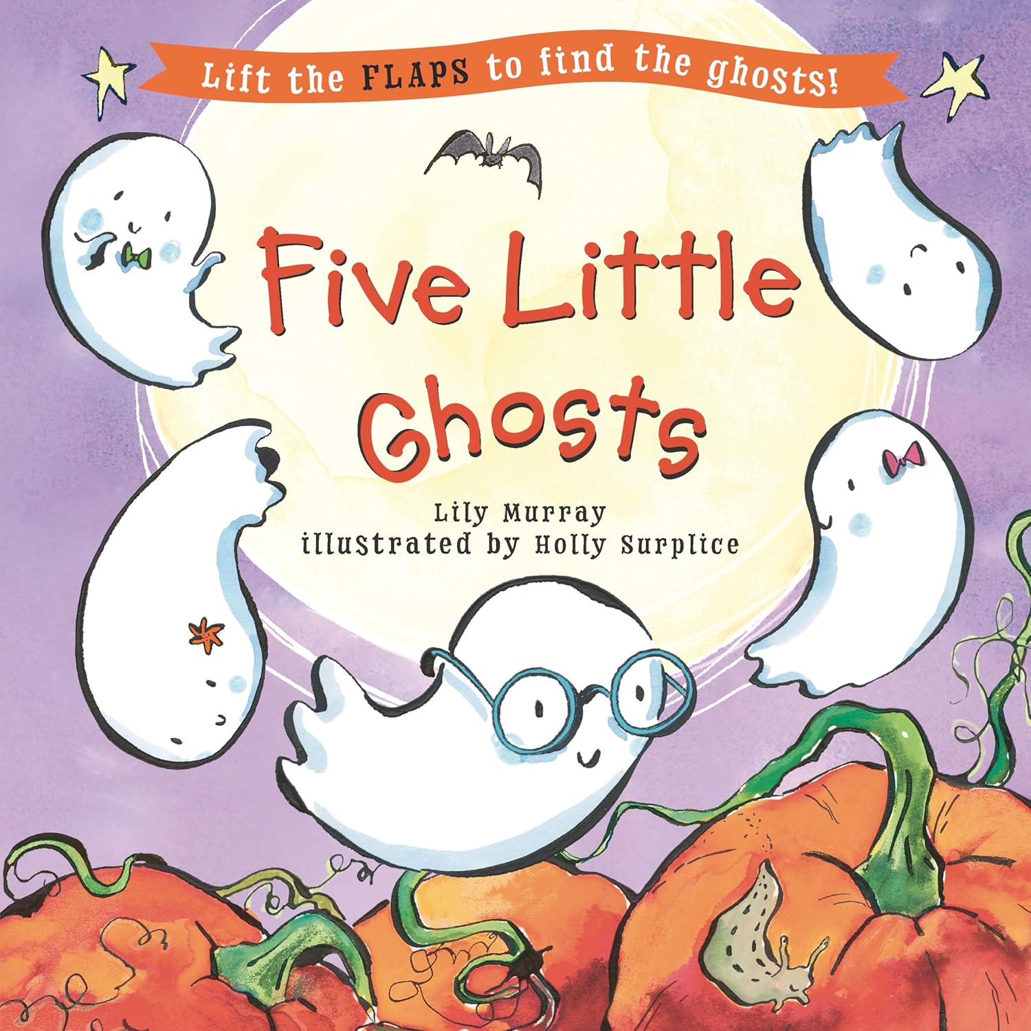 Amazon.com: Five Little Ghosts: 9781536235005: Murray, Lily, Surplice ...