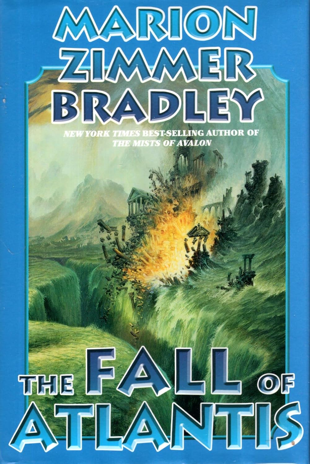 The Fall of Atlantis: Bradley, Marion Zimmer, Baen, James ...