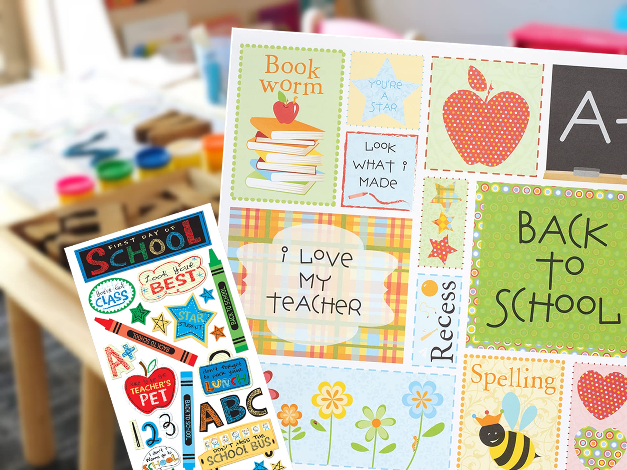 Scrapbooking Ideas For Kids School