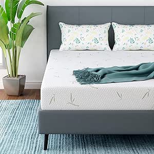 Amazon.com: Airdown Full Size Mattress, 6 Inch Memory Foam Mattress Full for Kids Bed Daybed ...