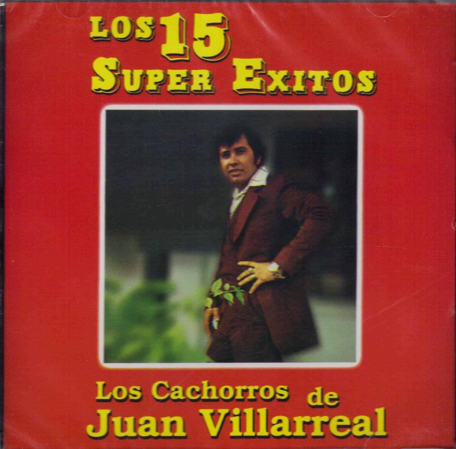 FRONTERA MUSIC CD 1998 - Los Cachorros De Juan Villarreal,los 15 Super ...