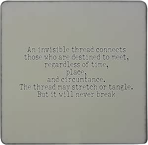 Amazon.com: An invisible thread connects those who are destined to meet ...