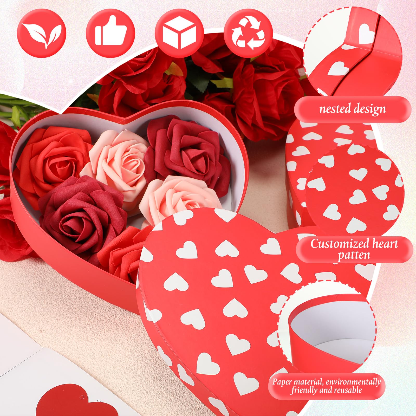 Heart Shaped Favor Boxes 50 Printable Apple Green Heart Wedding Favor